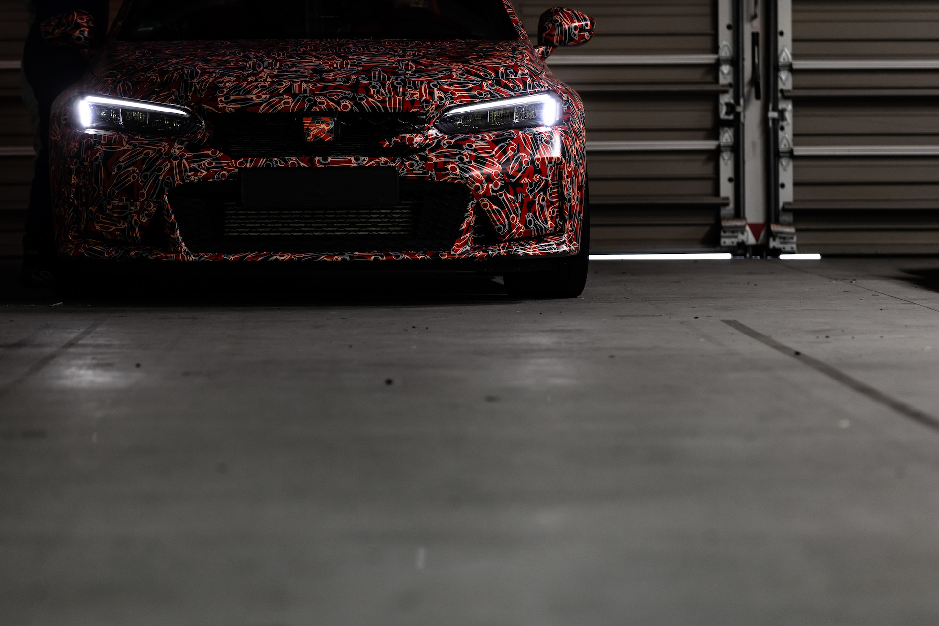 See the Next-Gen Honda Civic Type R in Camo From Almost Every Angle