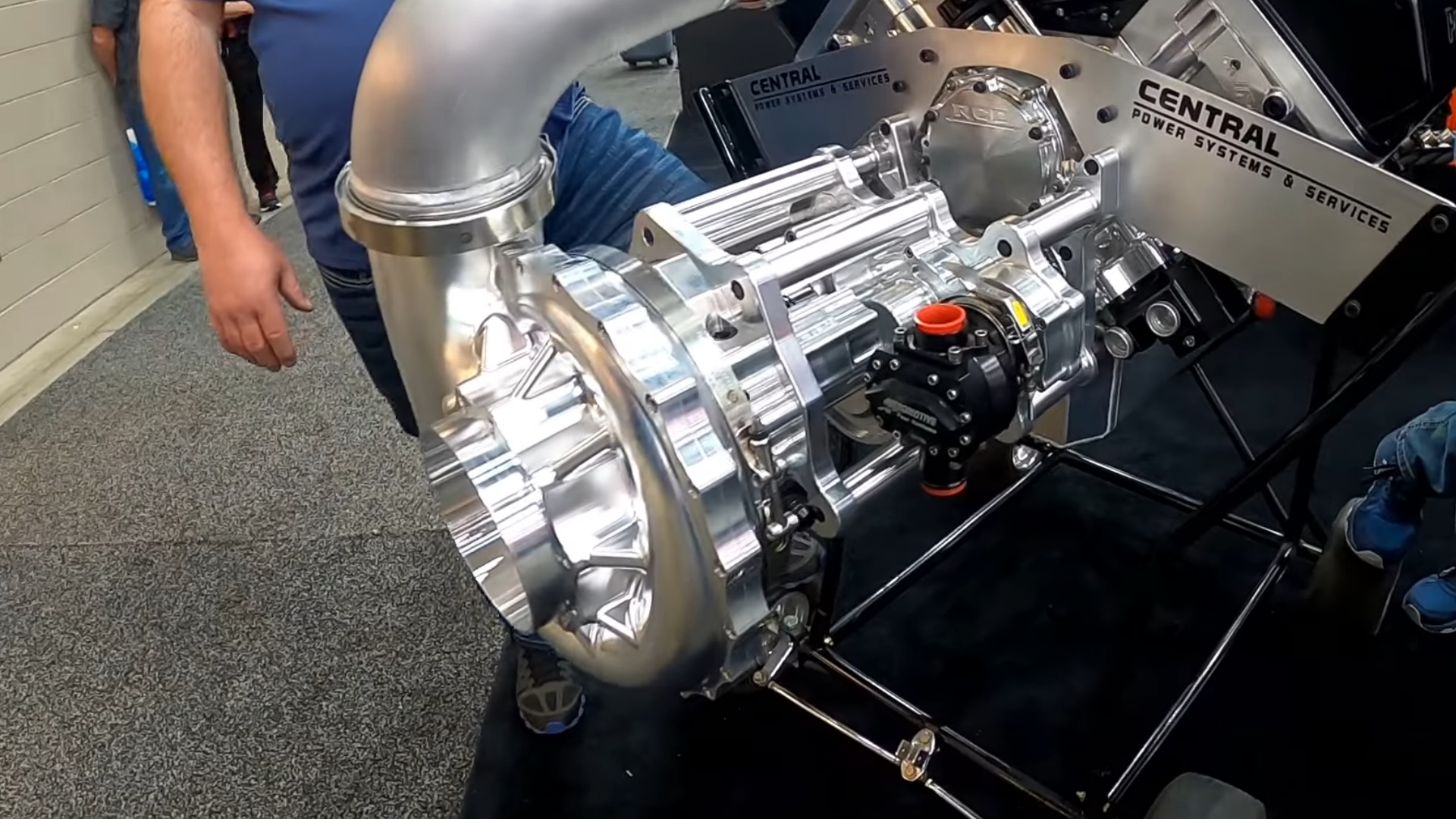 Massive Billet Aluminum Centrifugal Supercharger Can Support 4,000 HP