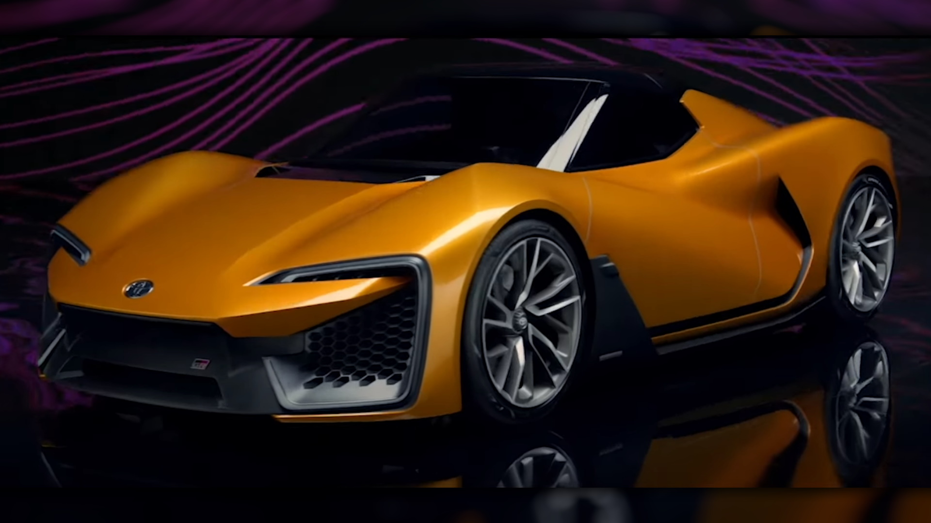 This Electrified Toyota Concept Sure Seems like a New MR2