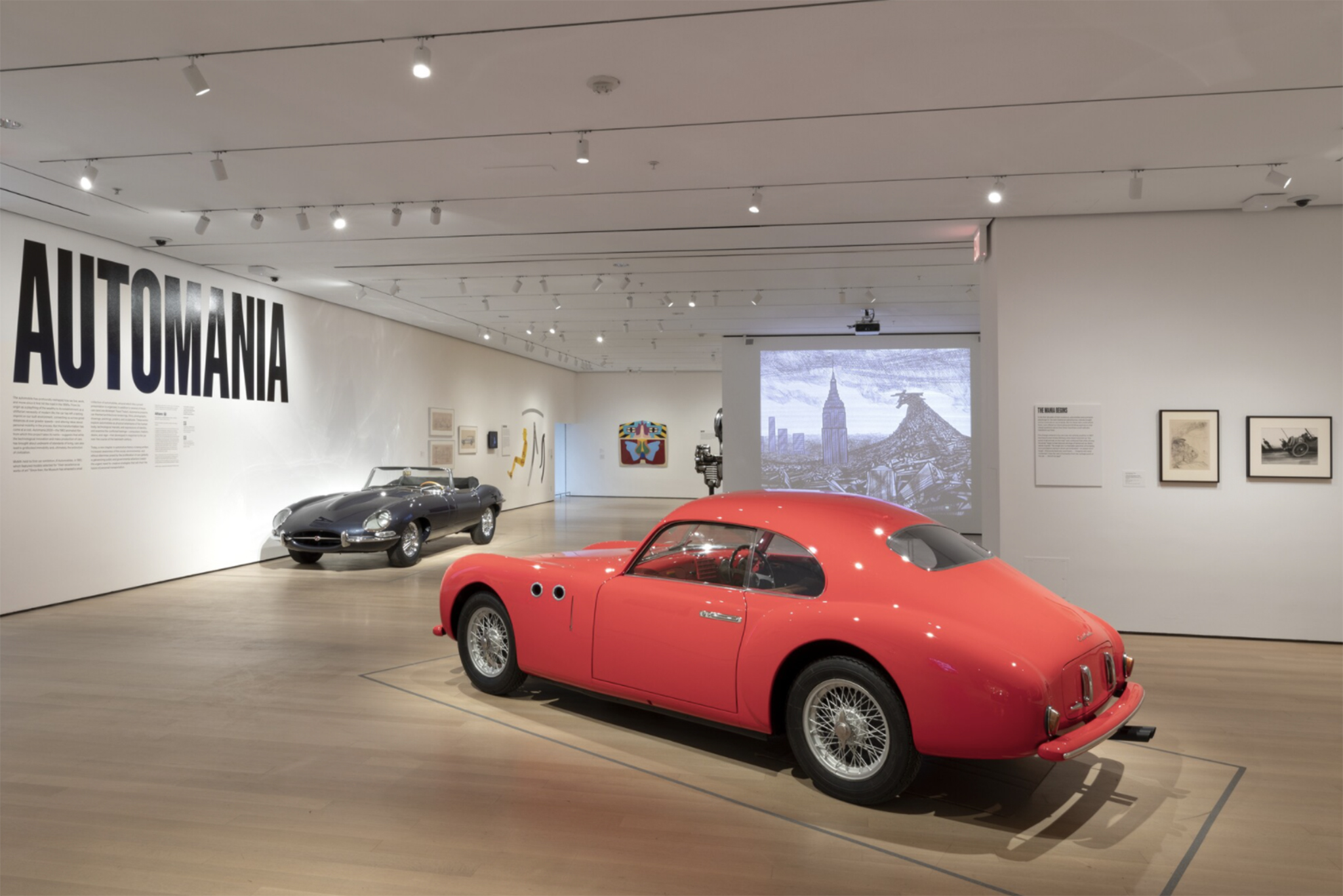 'Automania' Is How the Museum of Modern Art Does a Car Show