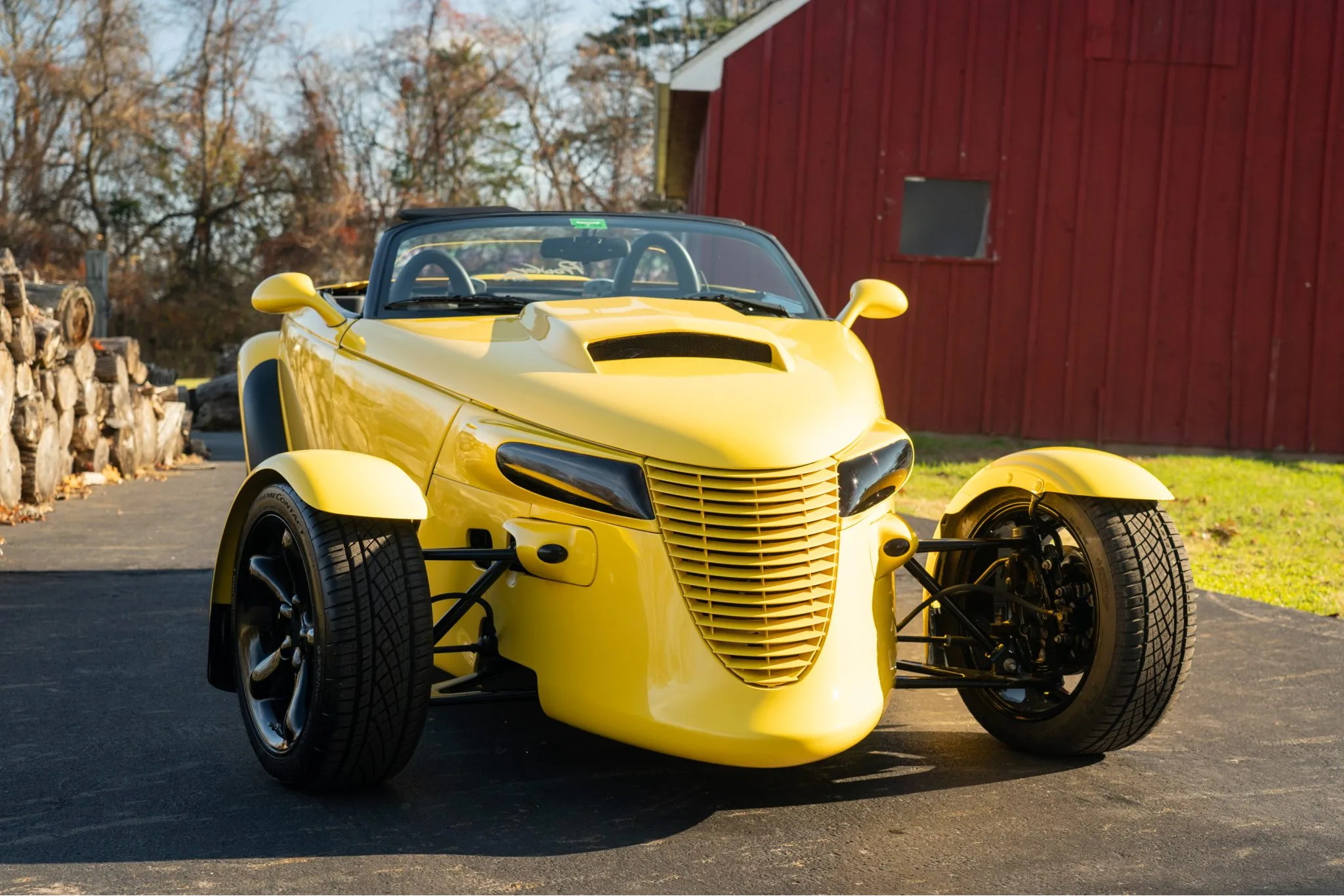 Hemi-Swapped Plymouth Prowler for Sale Is the Hot Rod Chrysler Should ...