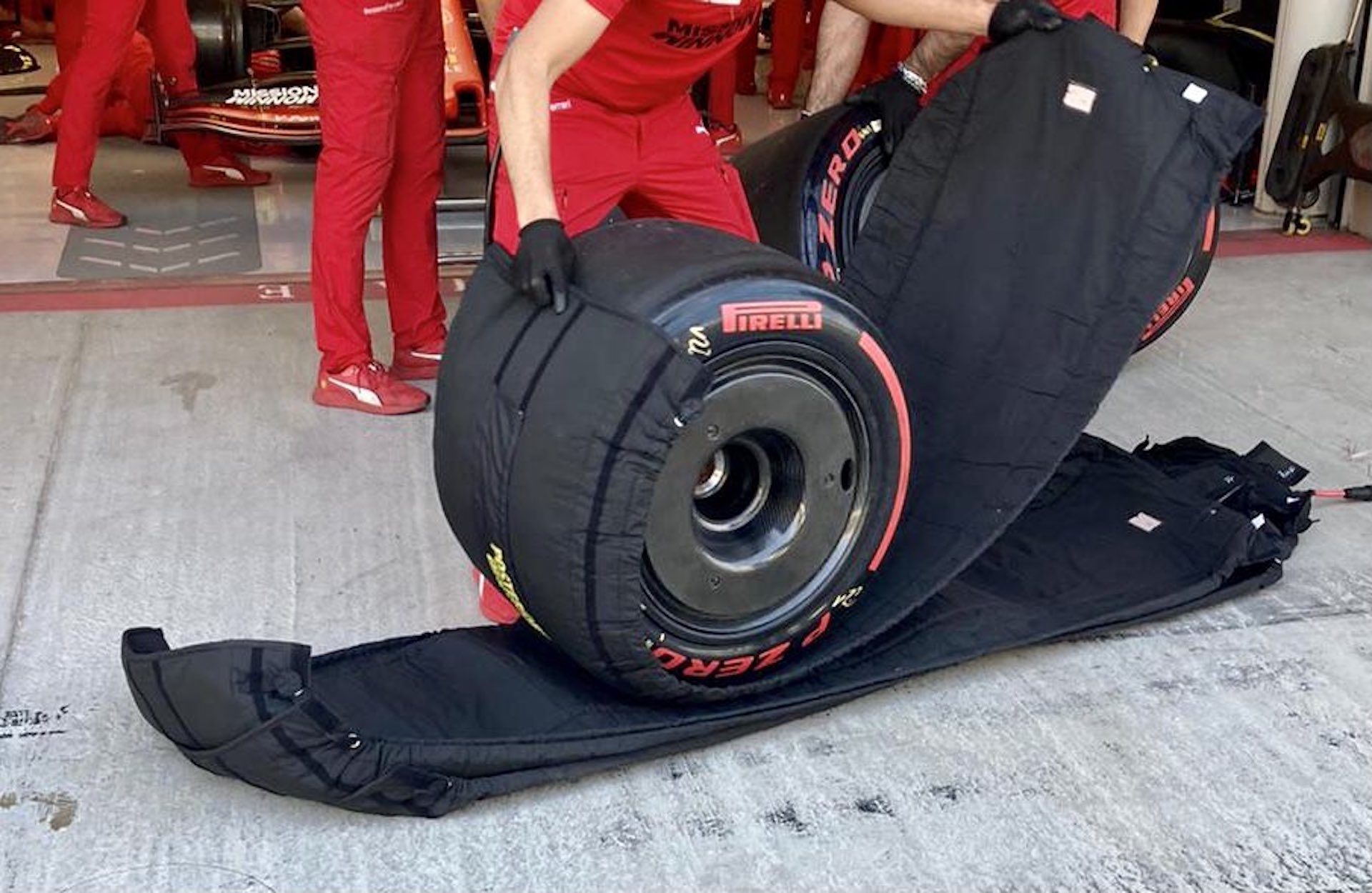 Mercedes' New F1 Aero Wheel Covers Look Like Steelies