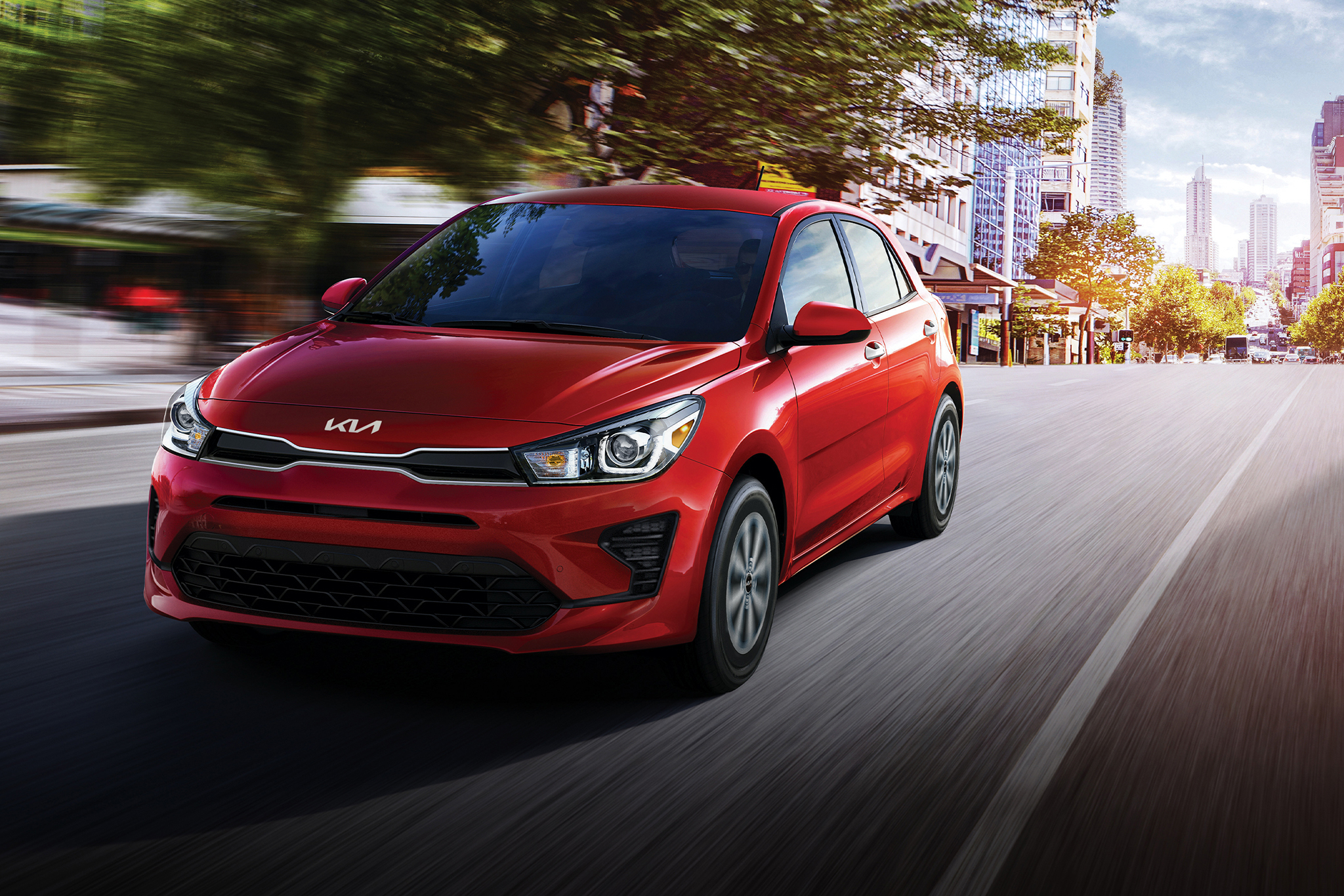 2021 Kia Rio Hatchback Review: Because It’s Cheap and It Works