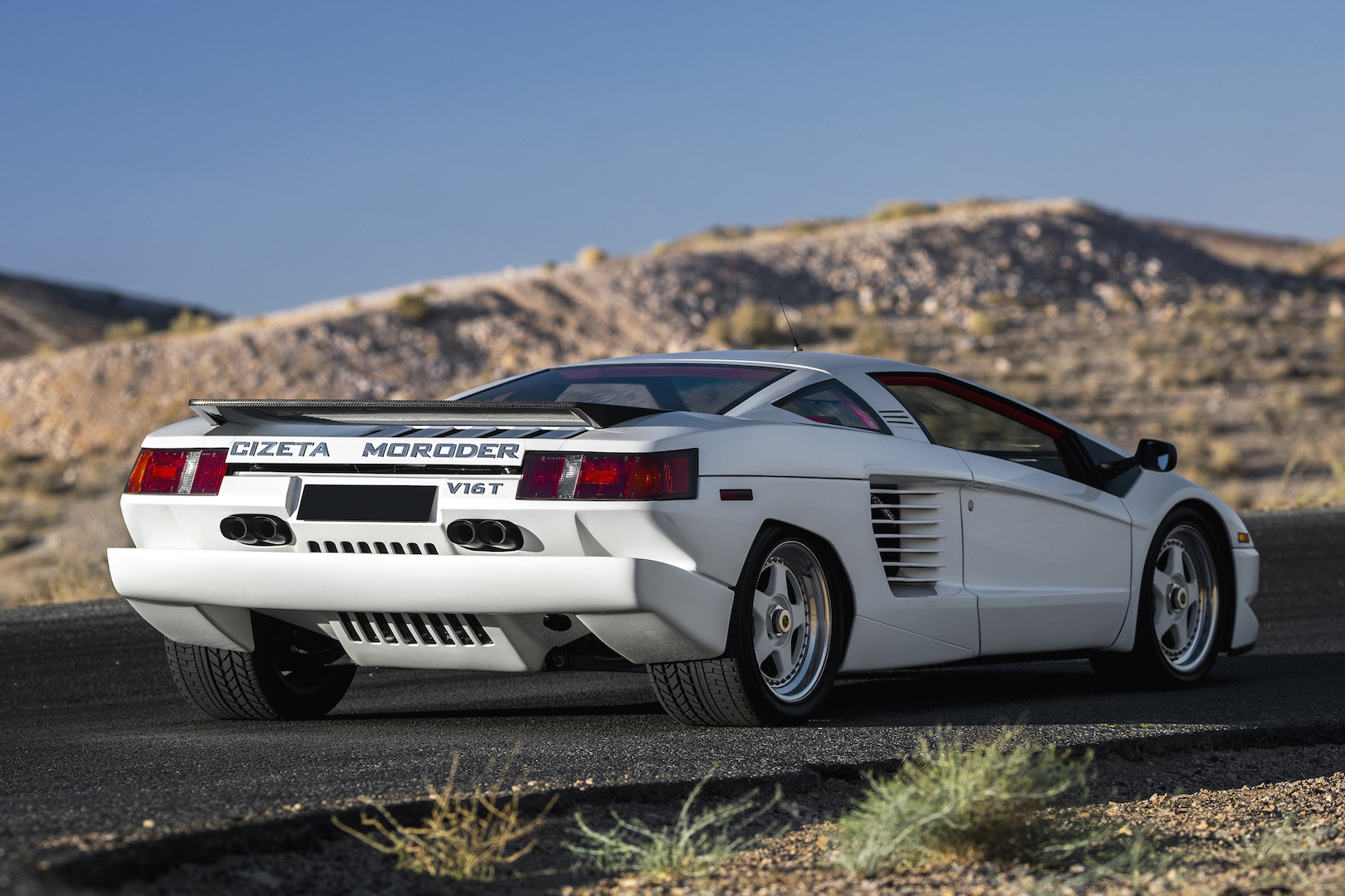 Giorgio Moroder's Own Cizeta V16T Supercar Is Coming Up for Sale