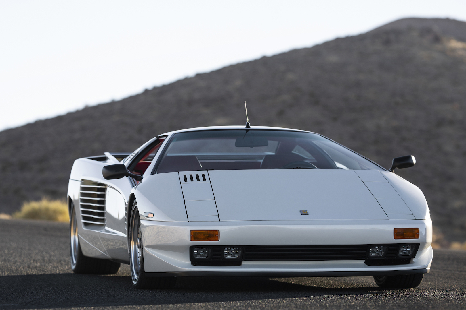 Giorgio Moroder's Own Cizeta V16T Supercar Is Coming Up for Sale