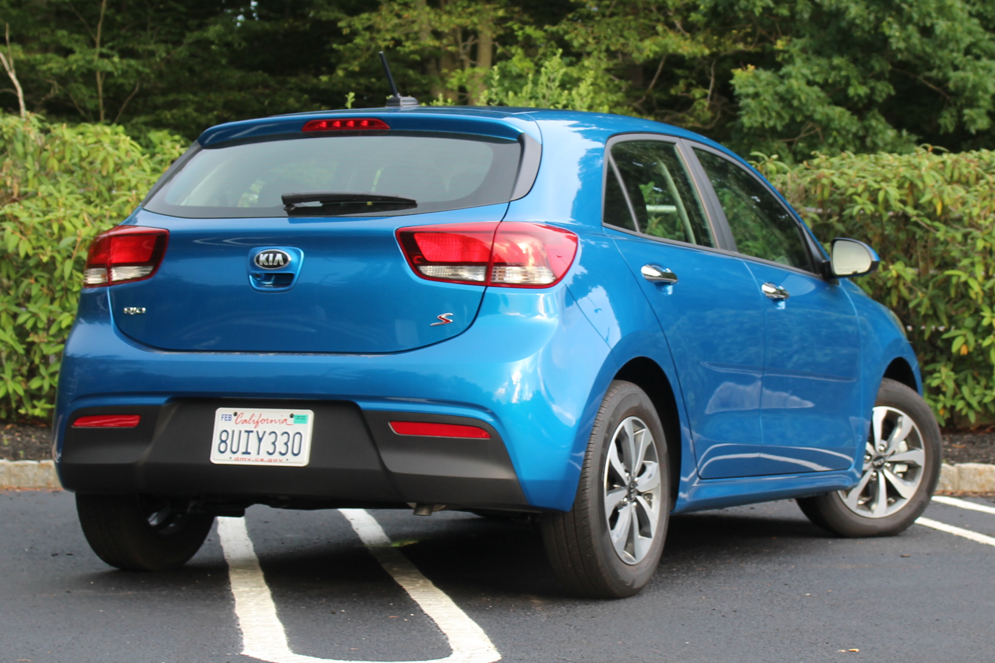 2021 Kia Rio Hatchback Review: Because It’s Cheap and It Works