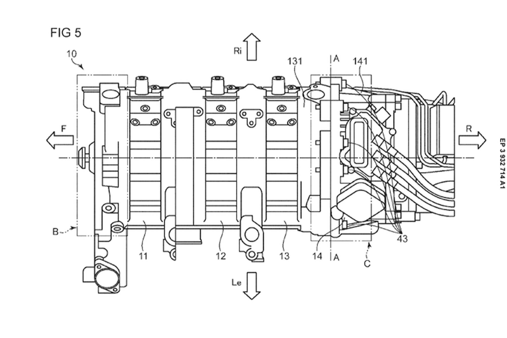 Mazda Patent App Shows Hybrid Rotary Engine That Powers the Rear Wheels