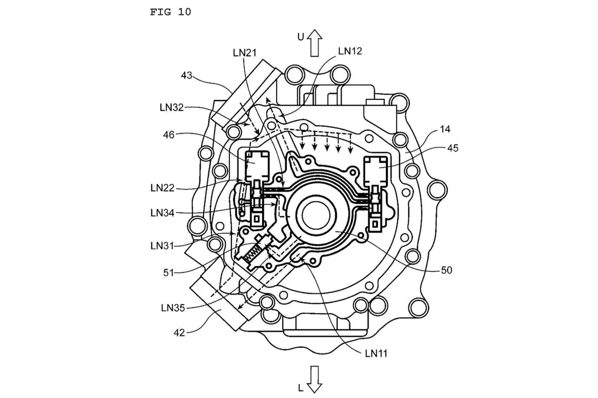 Mazda Patent App Shows Hybrid Rotary Engine That Powers the Rear Wheels