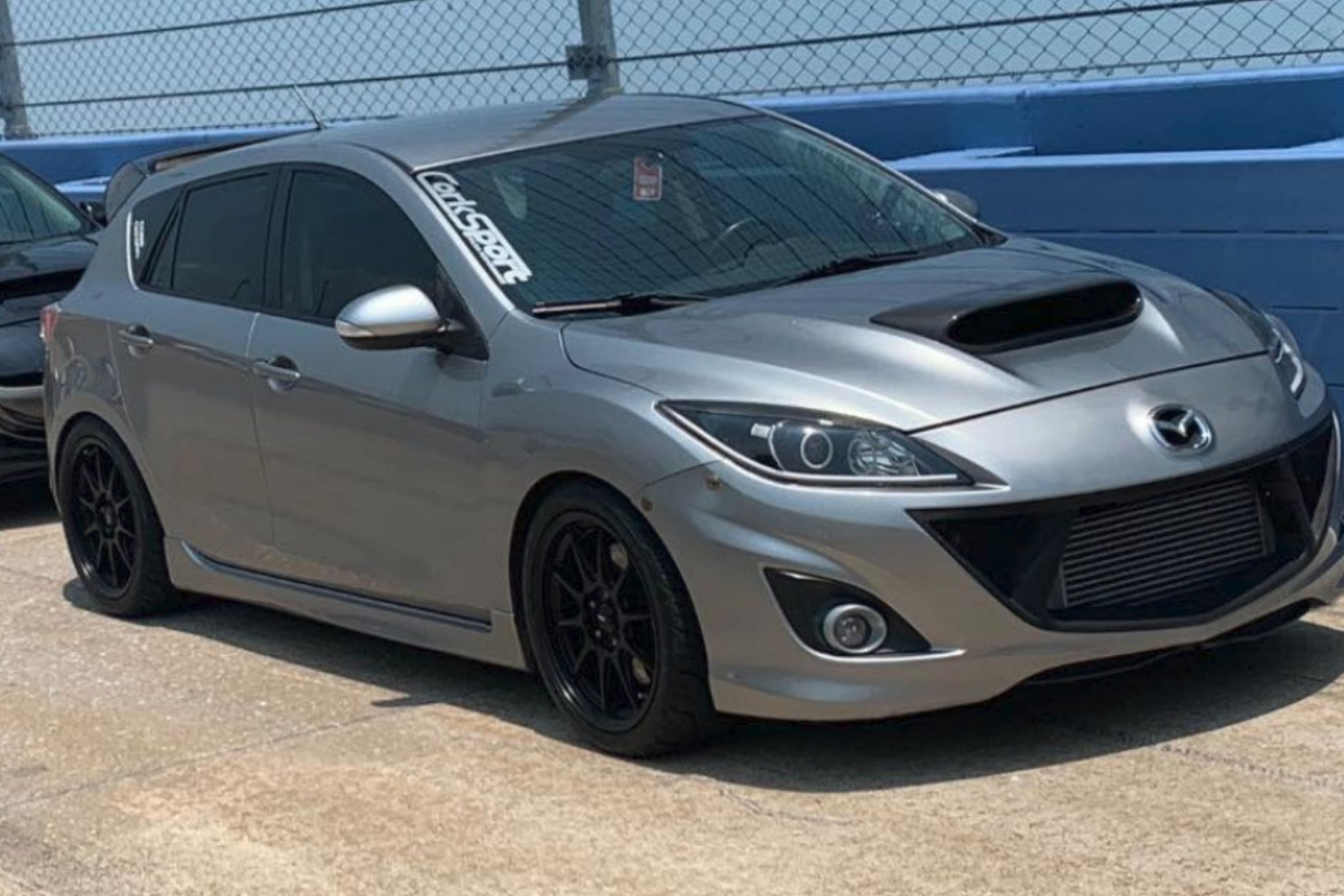 Check Out This 600-HP Drag-Racing 2011 Mazdaspeed