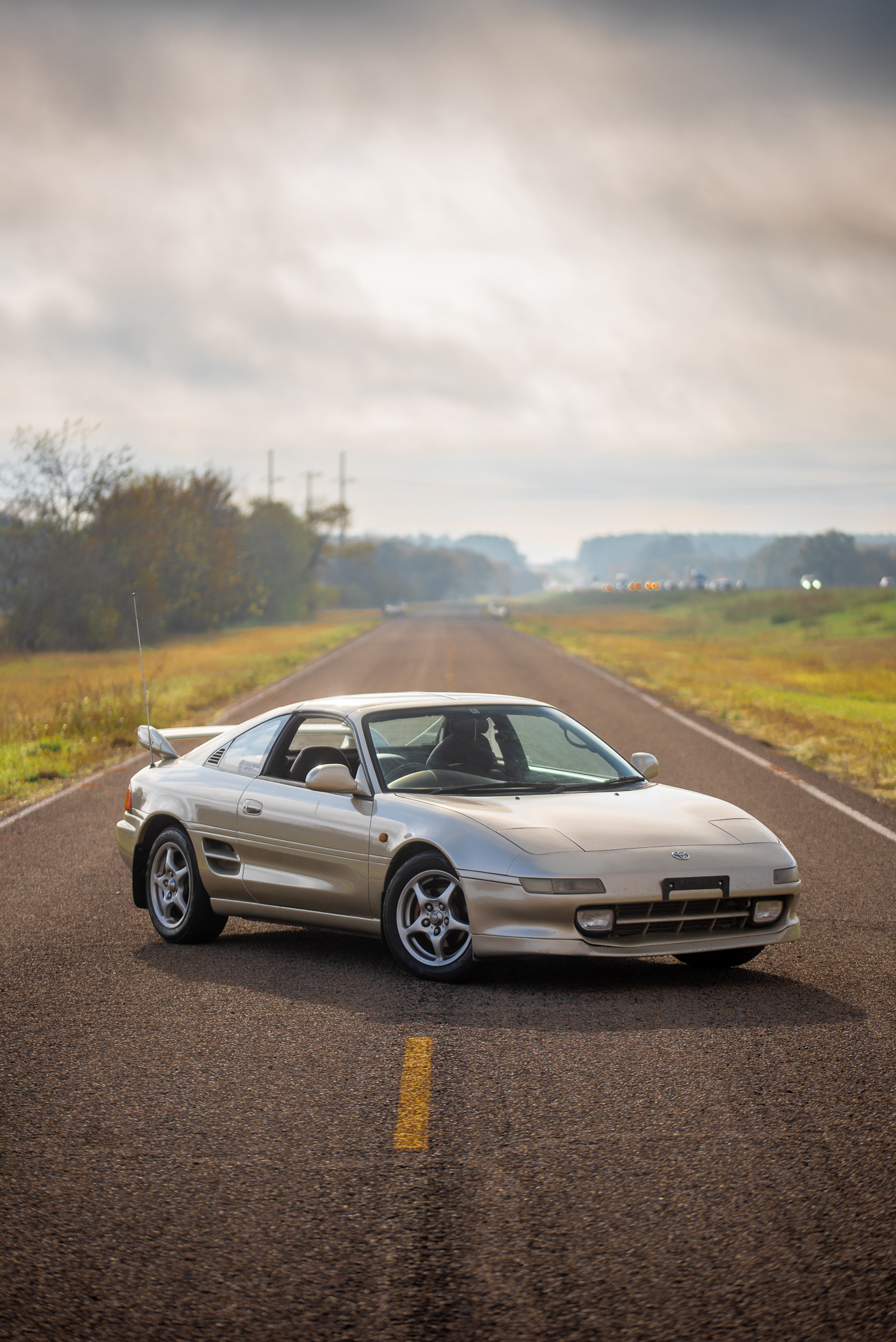 Driving an SW20 Toyota MR2 Is Proof of the Divine