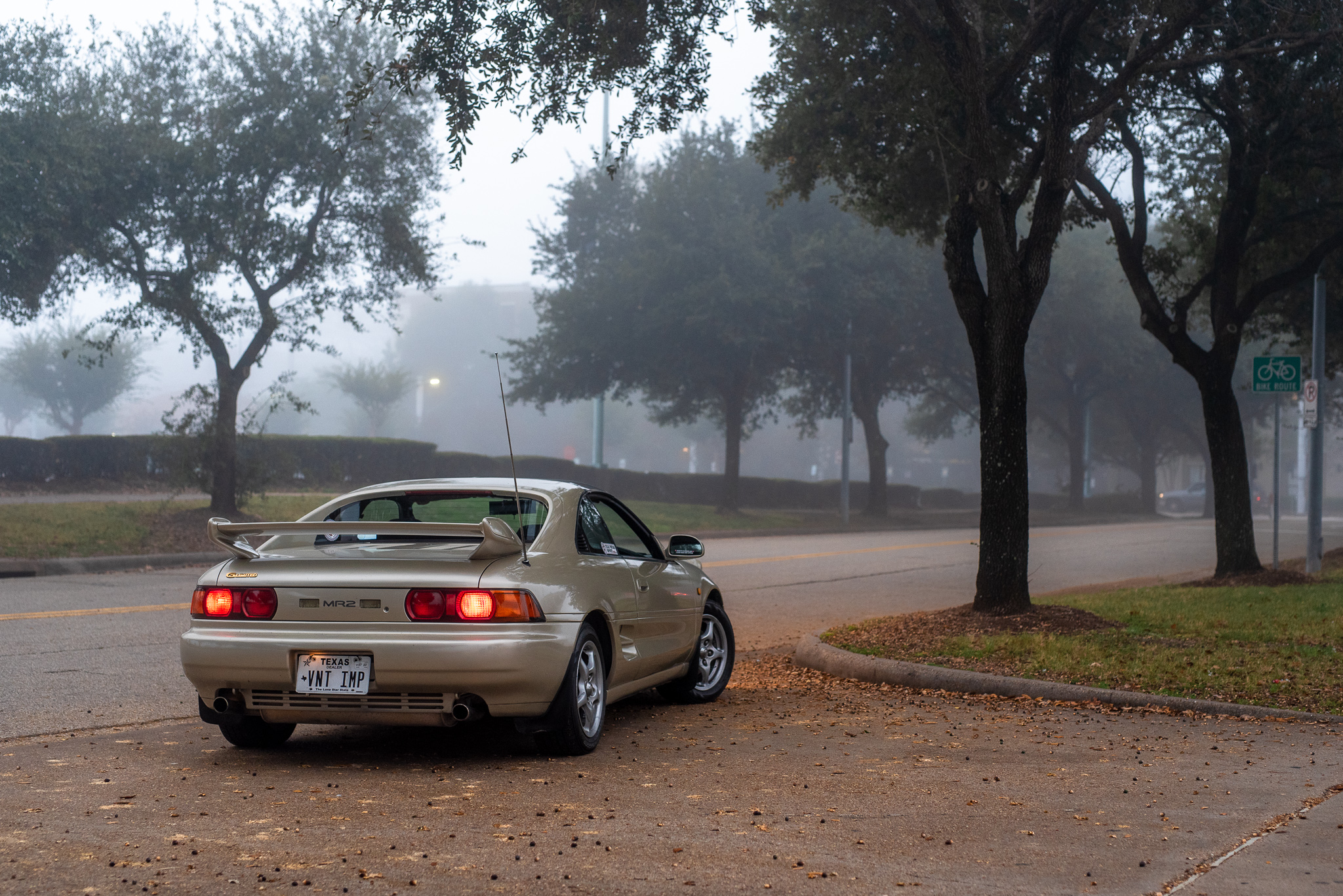 Driving an SW20 Toyota MR2 Is Proof of the Divine