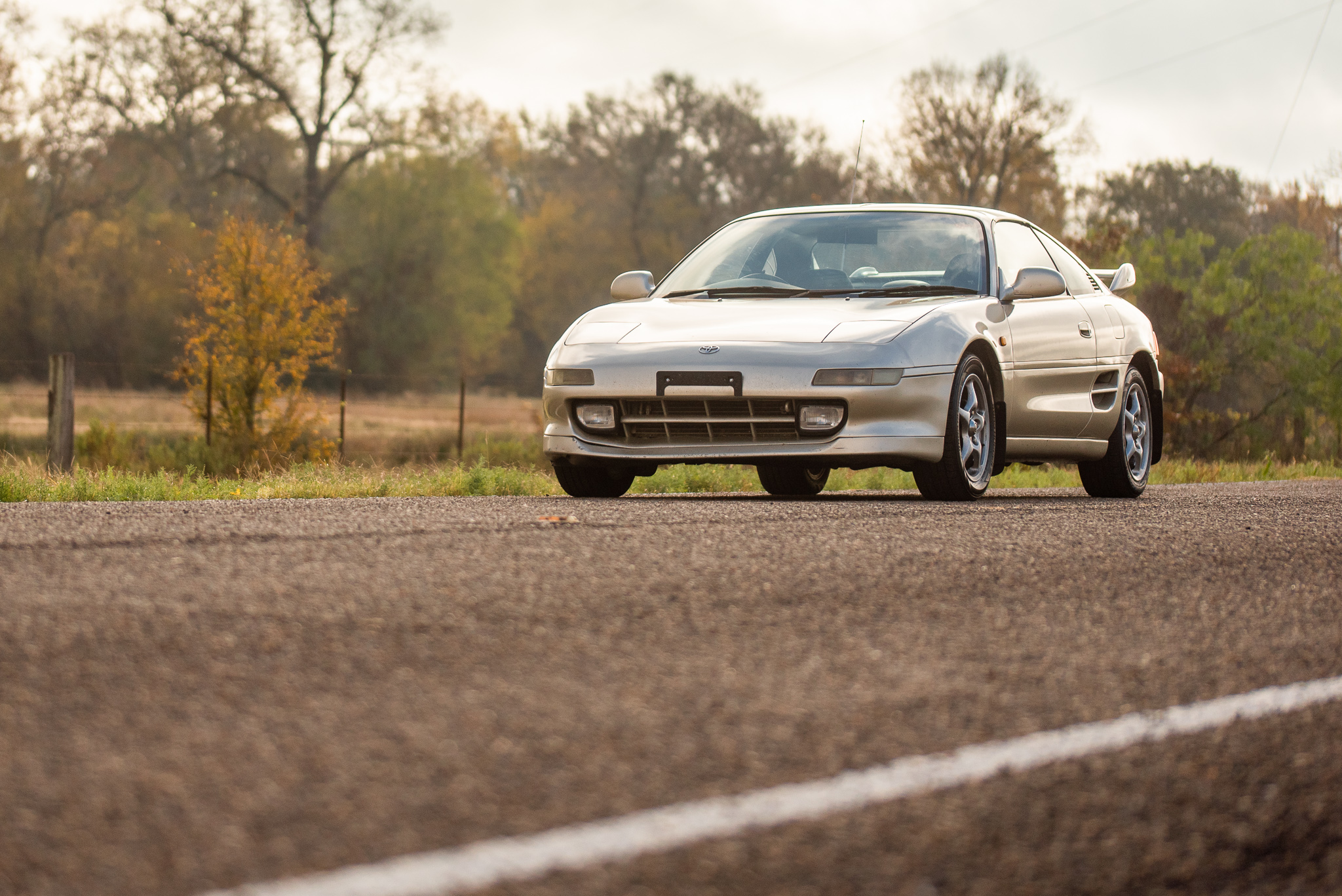 Driving an SW20 Toyota MR2 Is Proof of the Divine