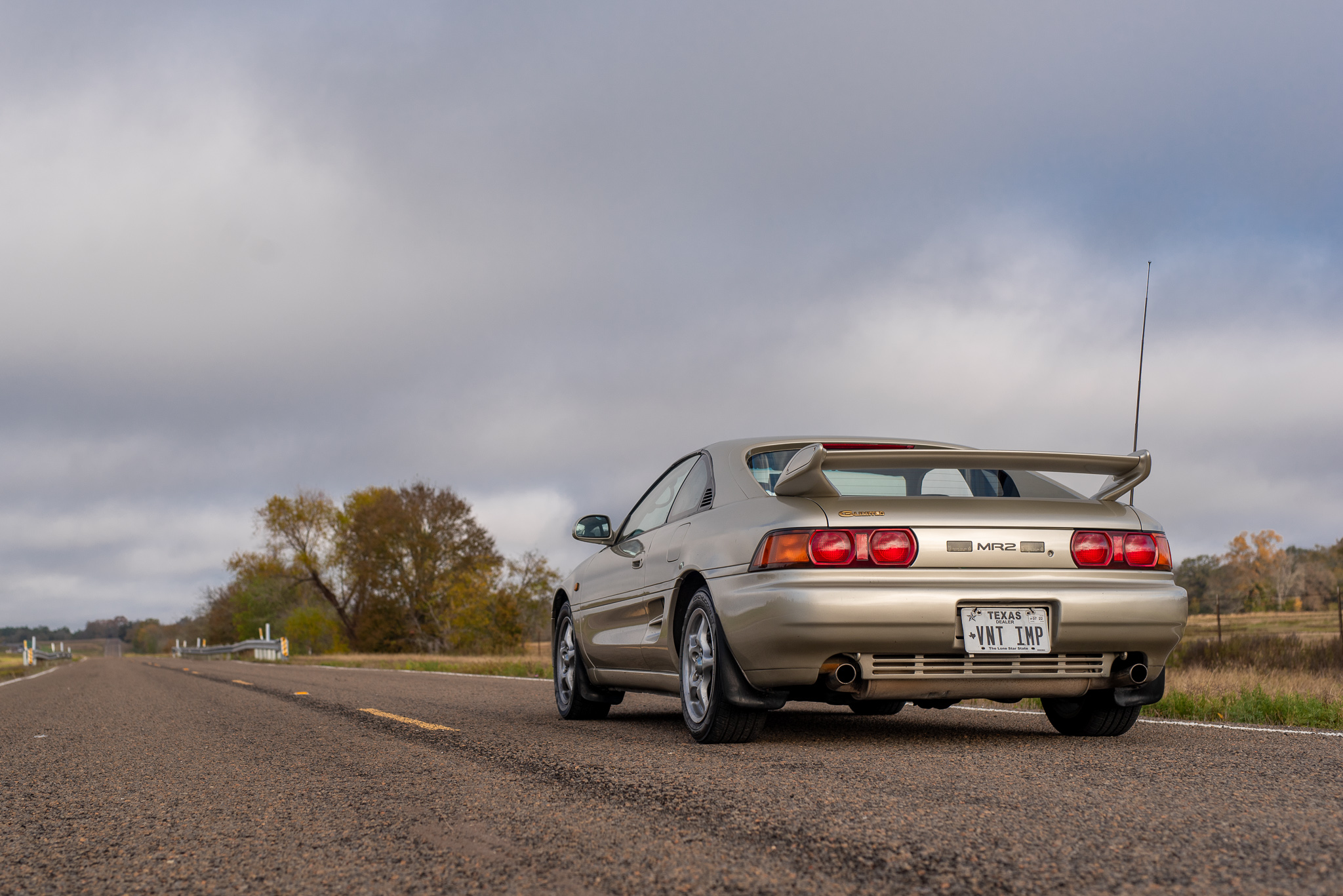 Driving an SW20 Toyota MR2 Is Proof of the Divine