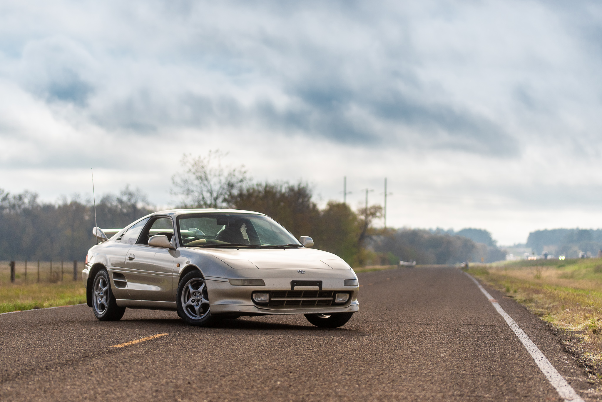 Driving an SW20 Toyota MR2 Is Proof of the Divine