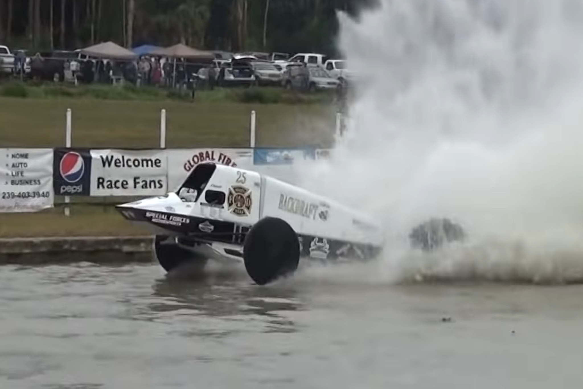 Wild, 1,000-HP V8-Powered Swamp Buggies Could Only Exist in Florida