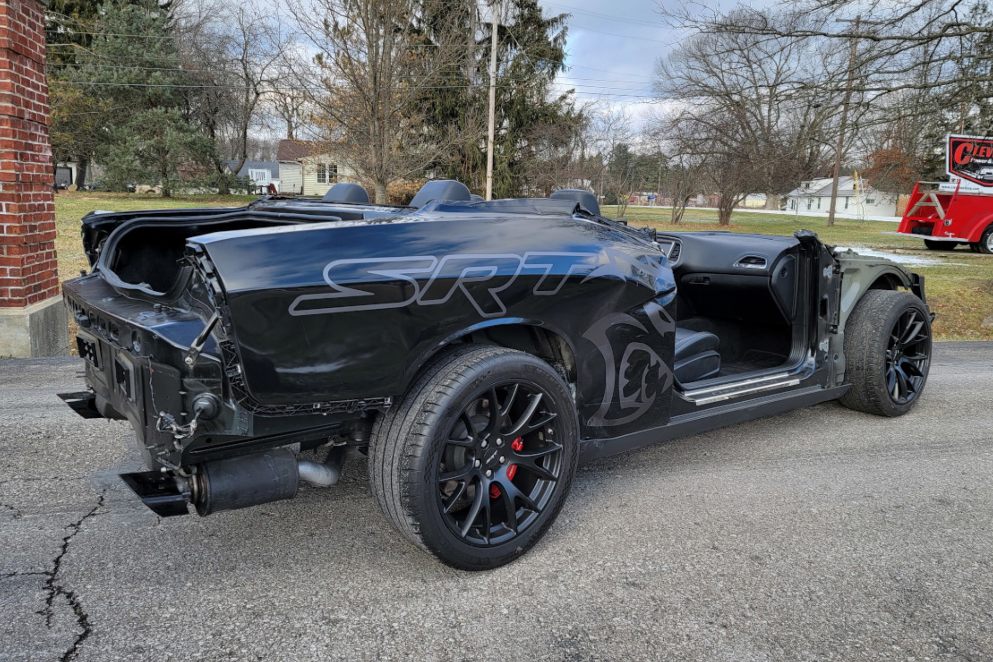 Dodge Challenger Hellcat ‘Go-Kart’ Is a 707-HP Deathtrap