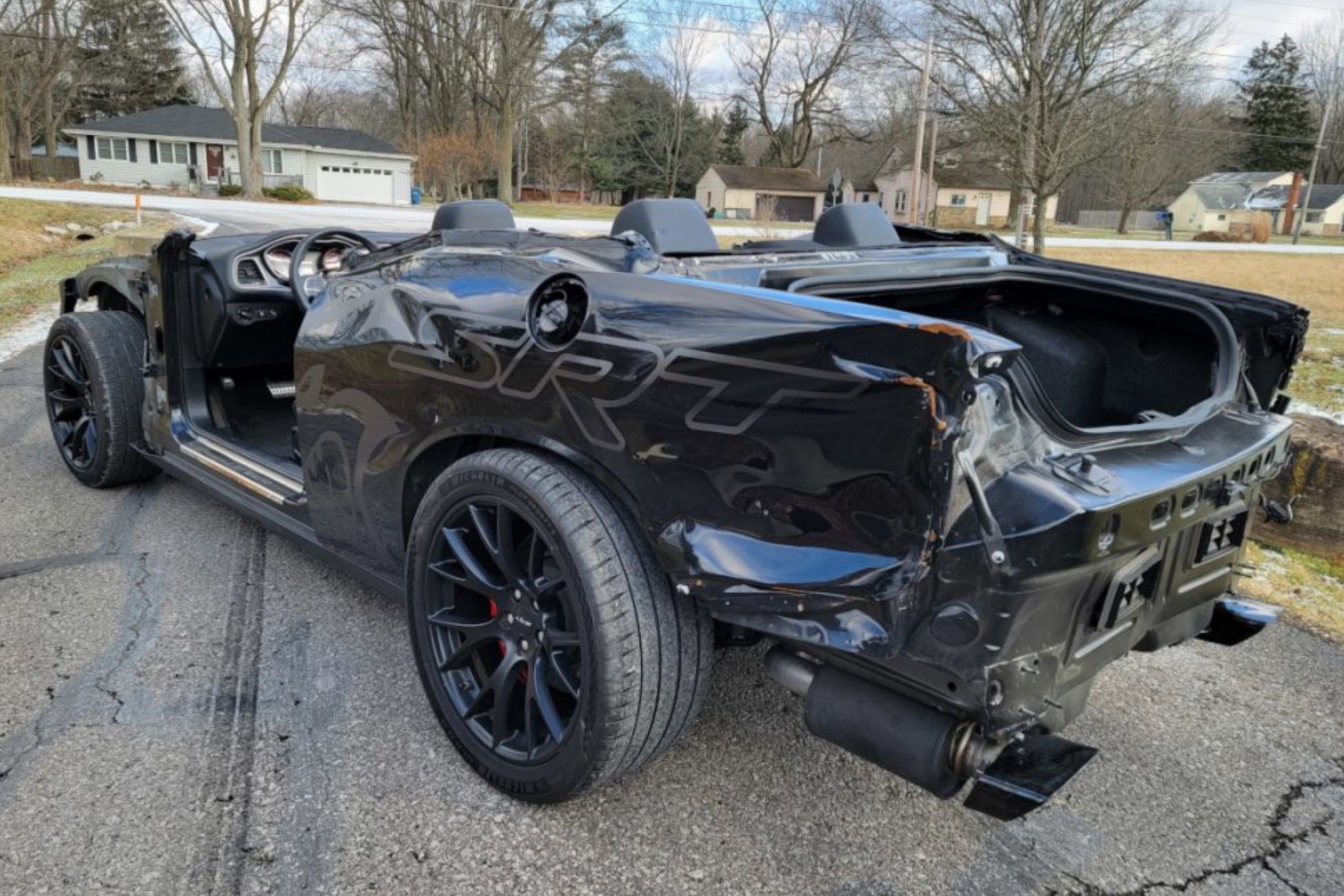 Dodge Challenger Hellcat ‘Go-Kart’ Is a 707-HP Deathtrap