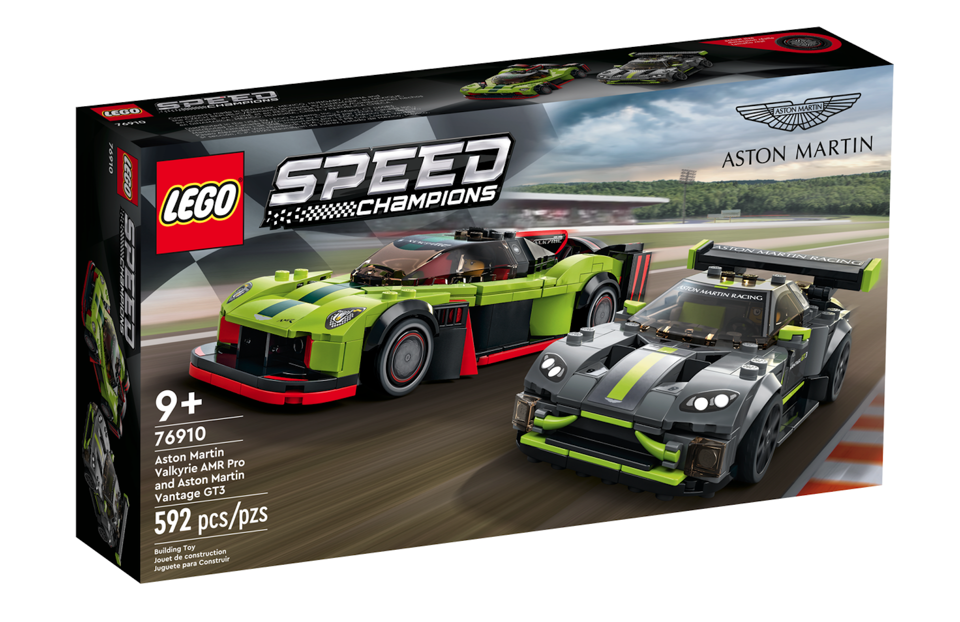 Lewis Hamilton’s 2021 Mercedes-AMG F1 Car Is Now Available As a Lego Set