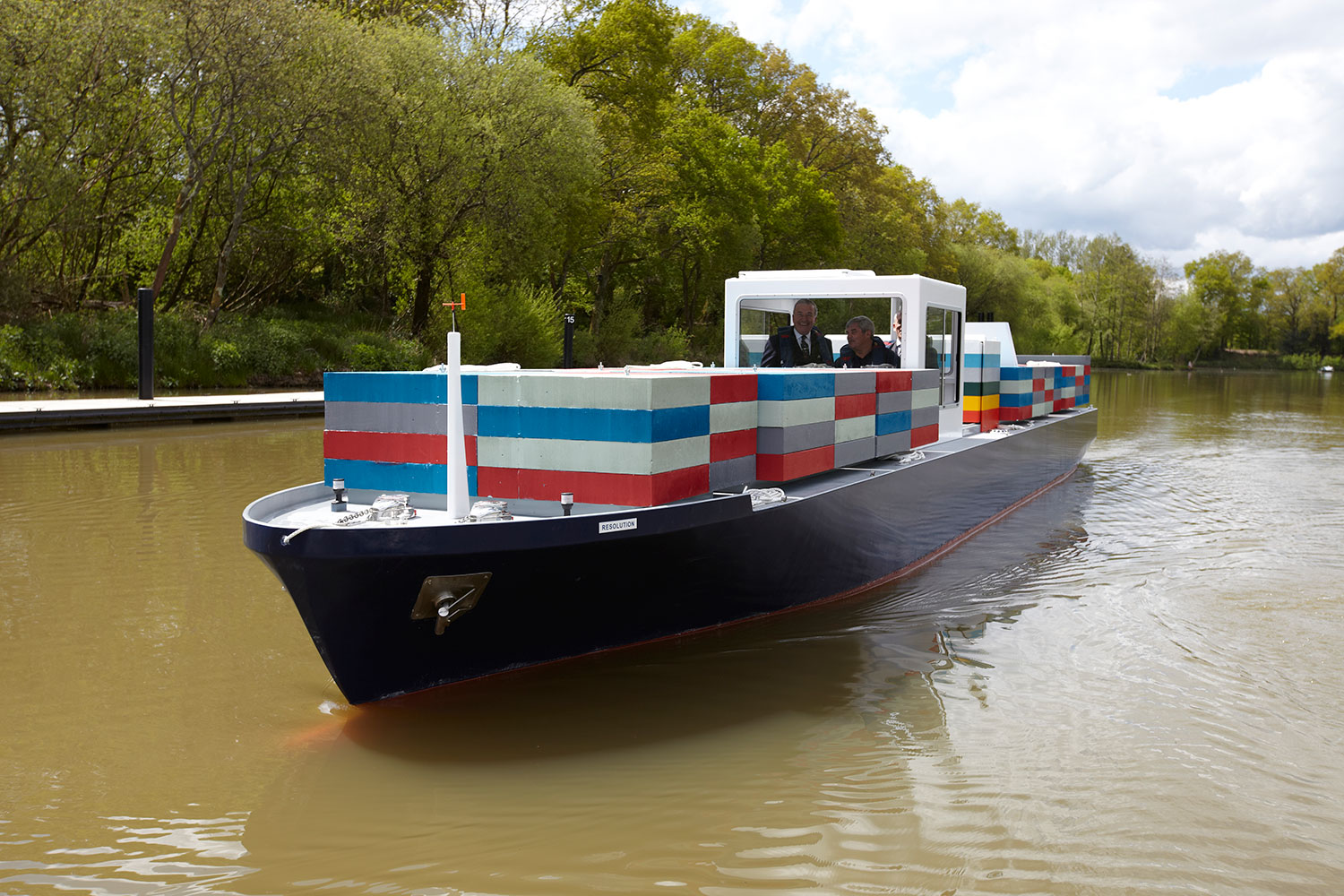 These Tiny Cargo Ships Are How Sailors Learn to Steer the Big Ones