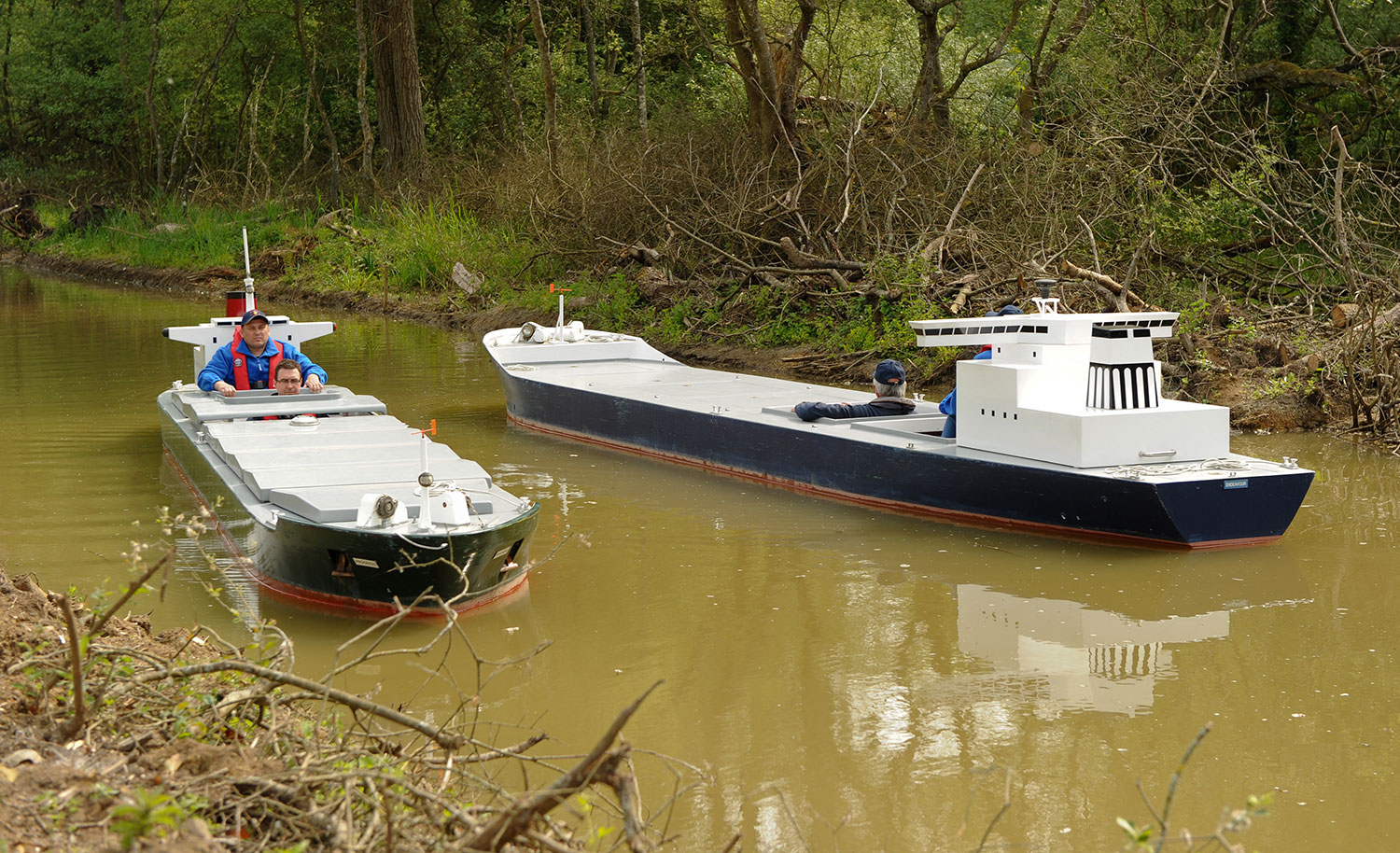 These Tiny Cargo Ships Are How Sailors Learn to Steer the Big Ones