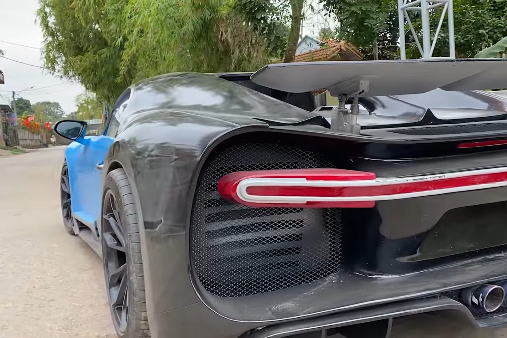 I Want To Drive The Knockoff Bugatti Chiron With A Carby Toyota Engine