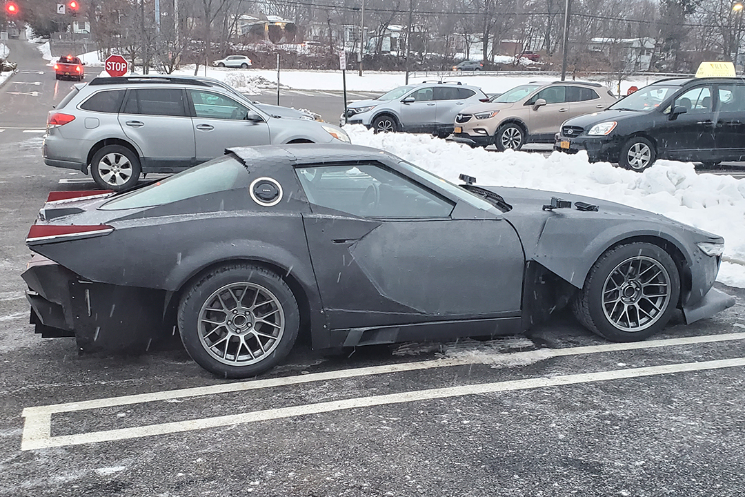Wild Cyberpunk Chevy Corvette Was Made From Nine Different Cars in One ...