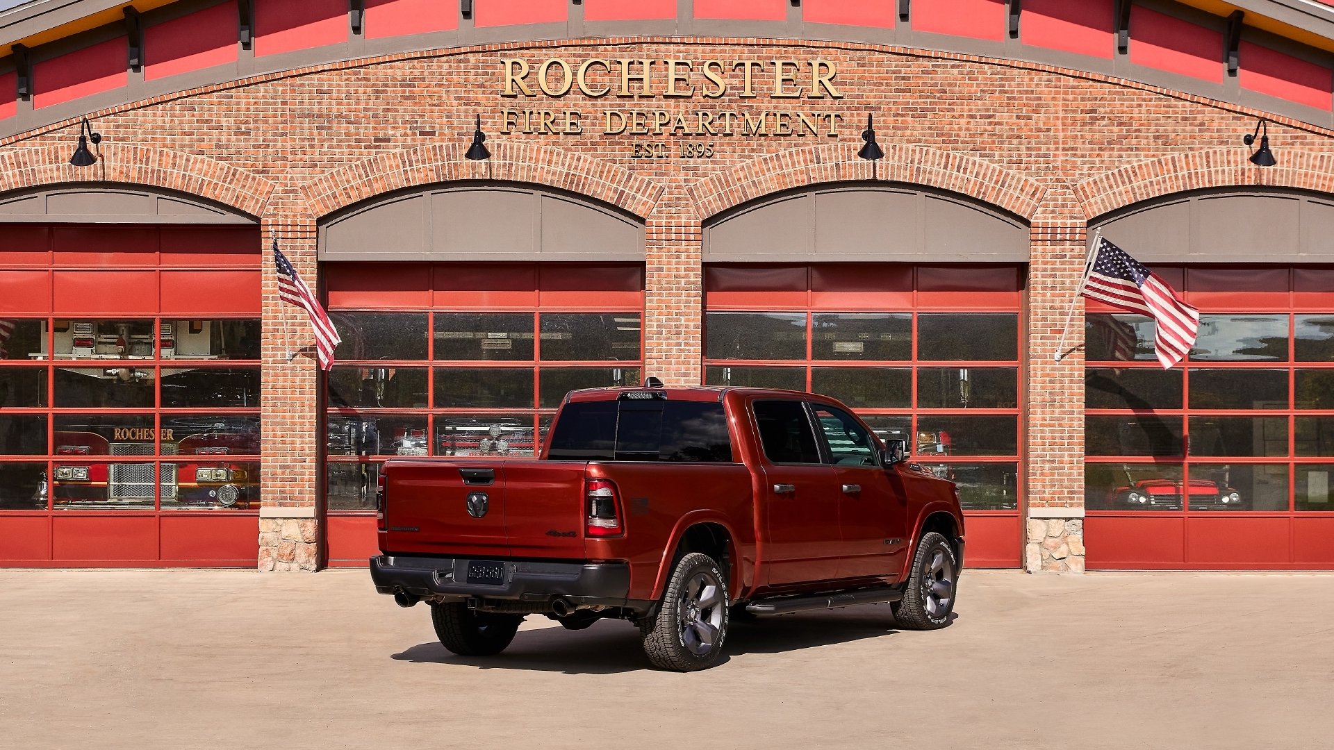 2022 Ram 1500 'Built to Serve' Edition Salutes Firefighters