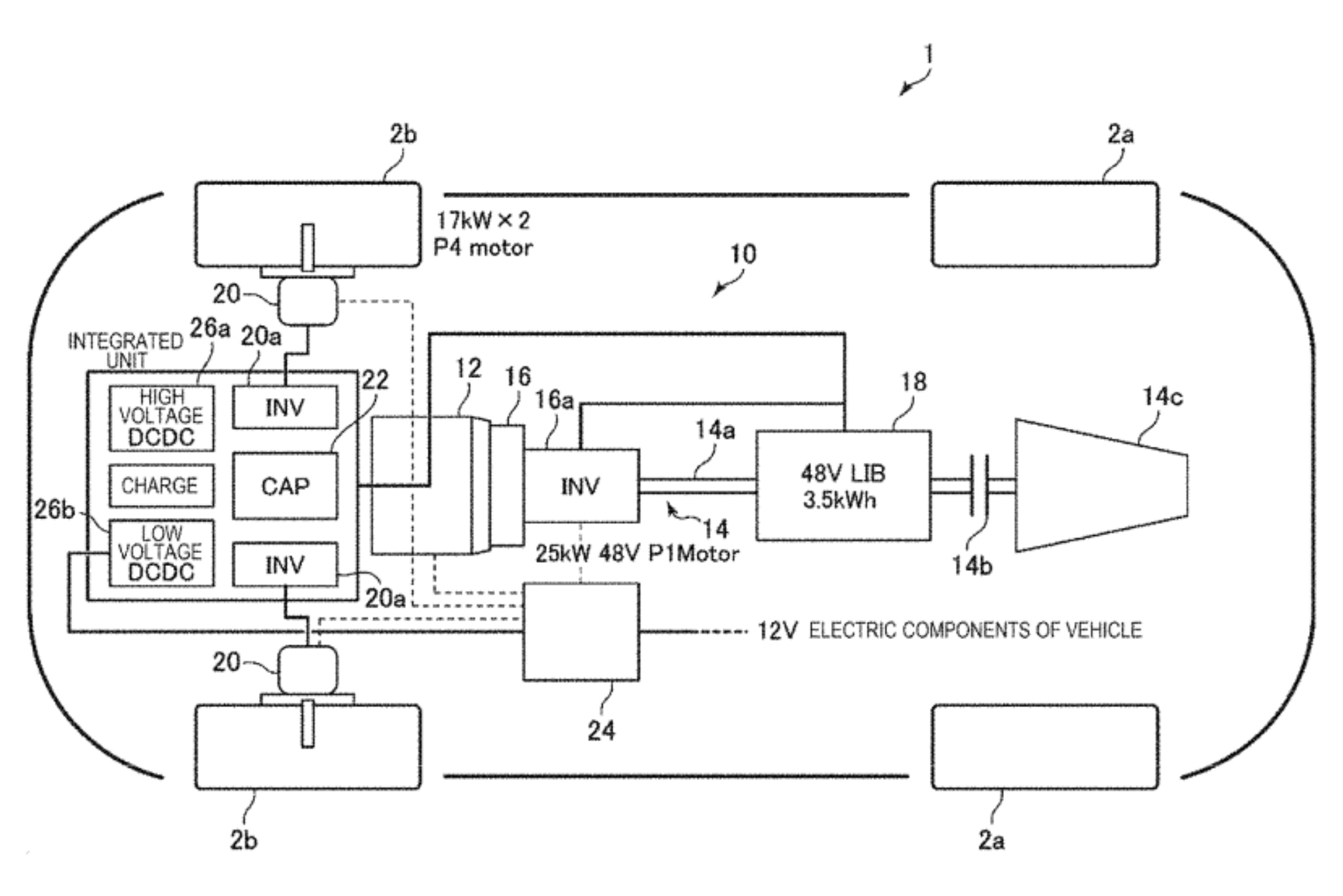 Mazda Patents Lightweight Hybrid Drivetrain That Could Be for the NE Miata