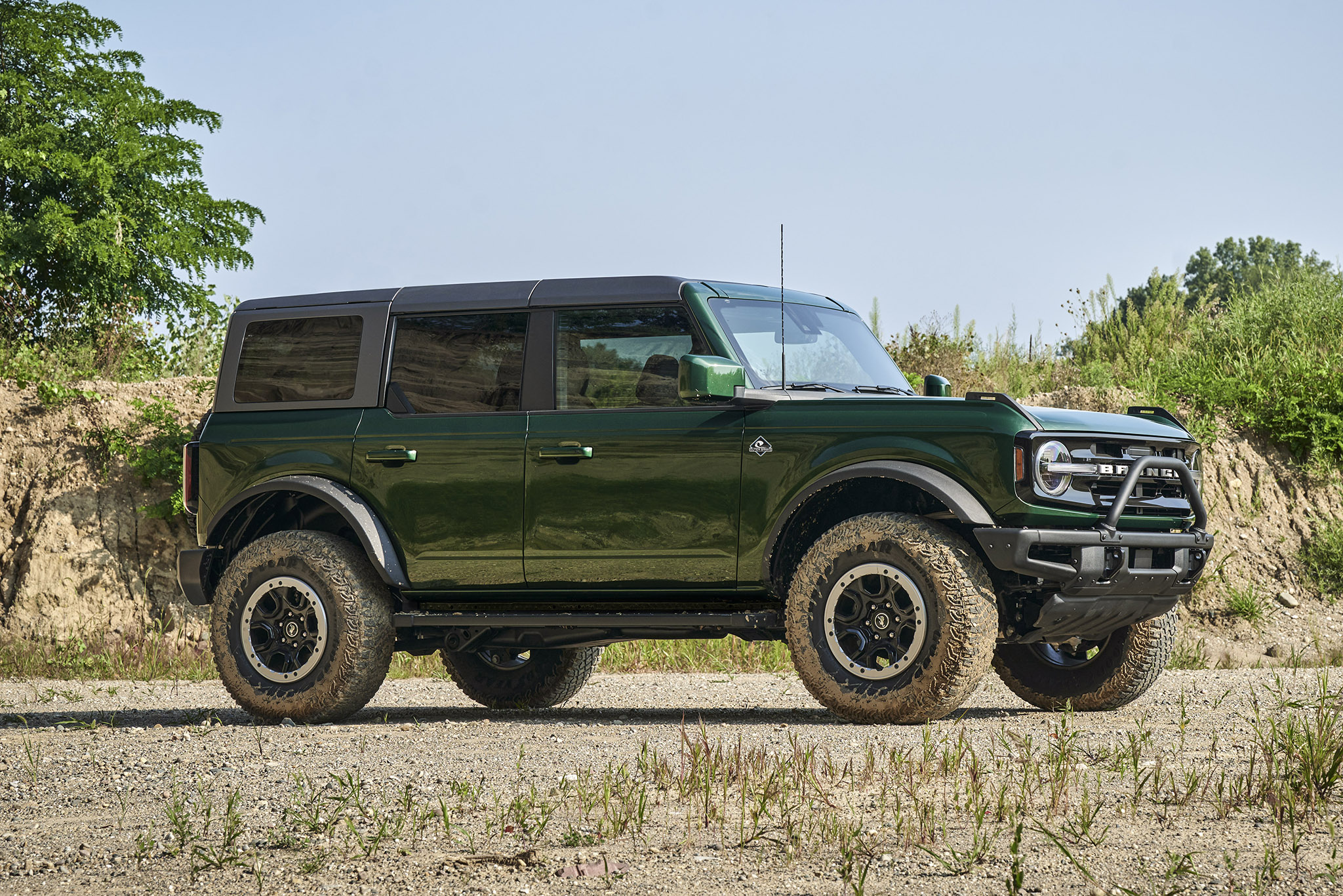2021 Ford Bronco Review: A Rugged SUV That's Down for Family Duty