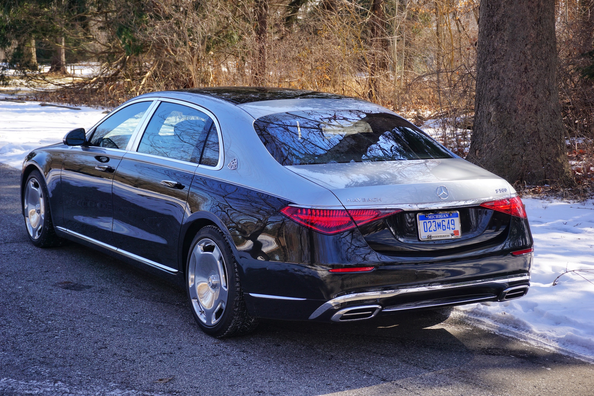 2021 Mercedes-Maybach S580 Review: The Modern Automobile Peaks Here