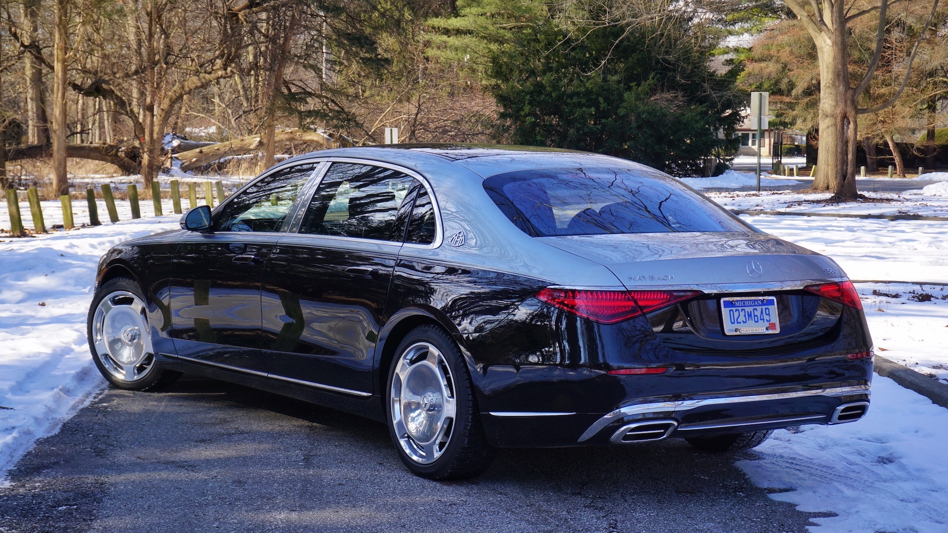 2021 Mercedes-Maybach S580 Review: The Modern Automobile Peaks Here