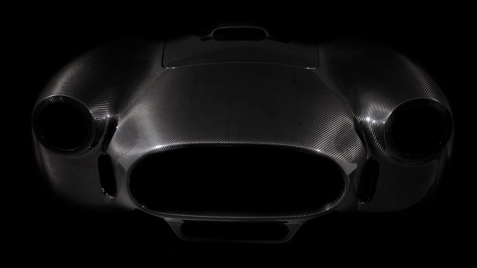 Shelby’s Making 800-HP Cobras With 88-Pound Carbon Fiber Bodies