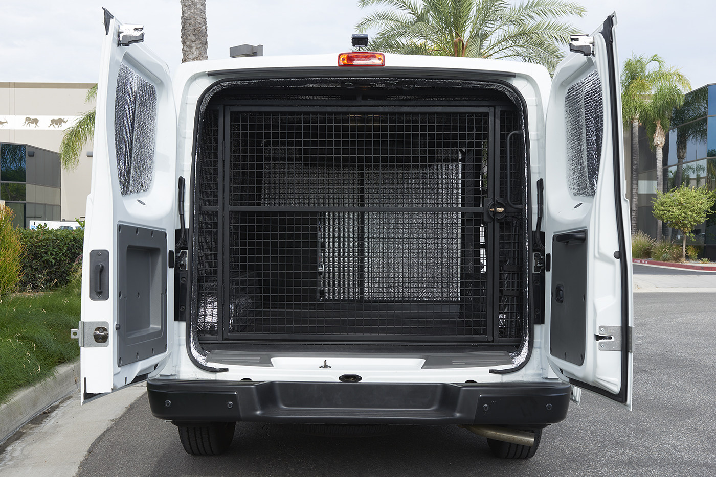 Meet the Modded Vans That Carry California’s Legal Weed