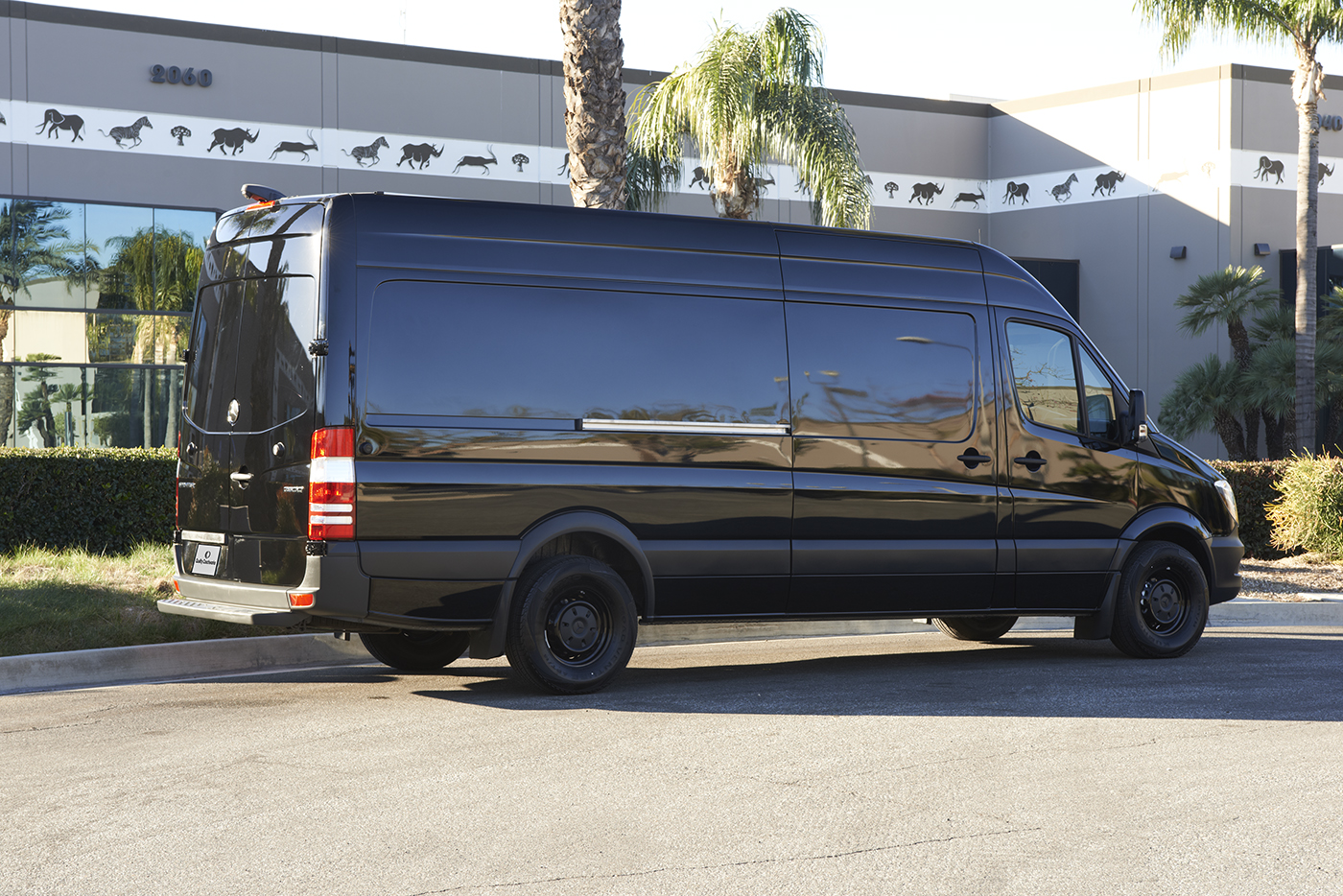 Meet the Modded Vans That Carry California’s Legal Weed