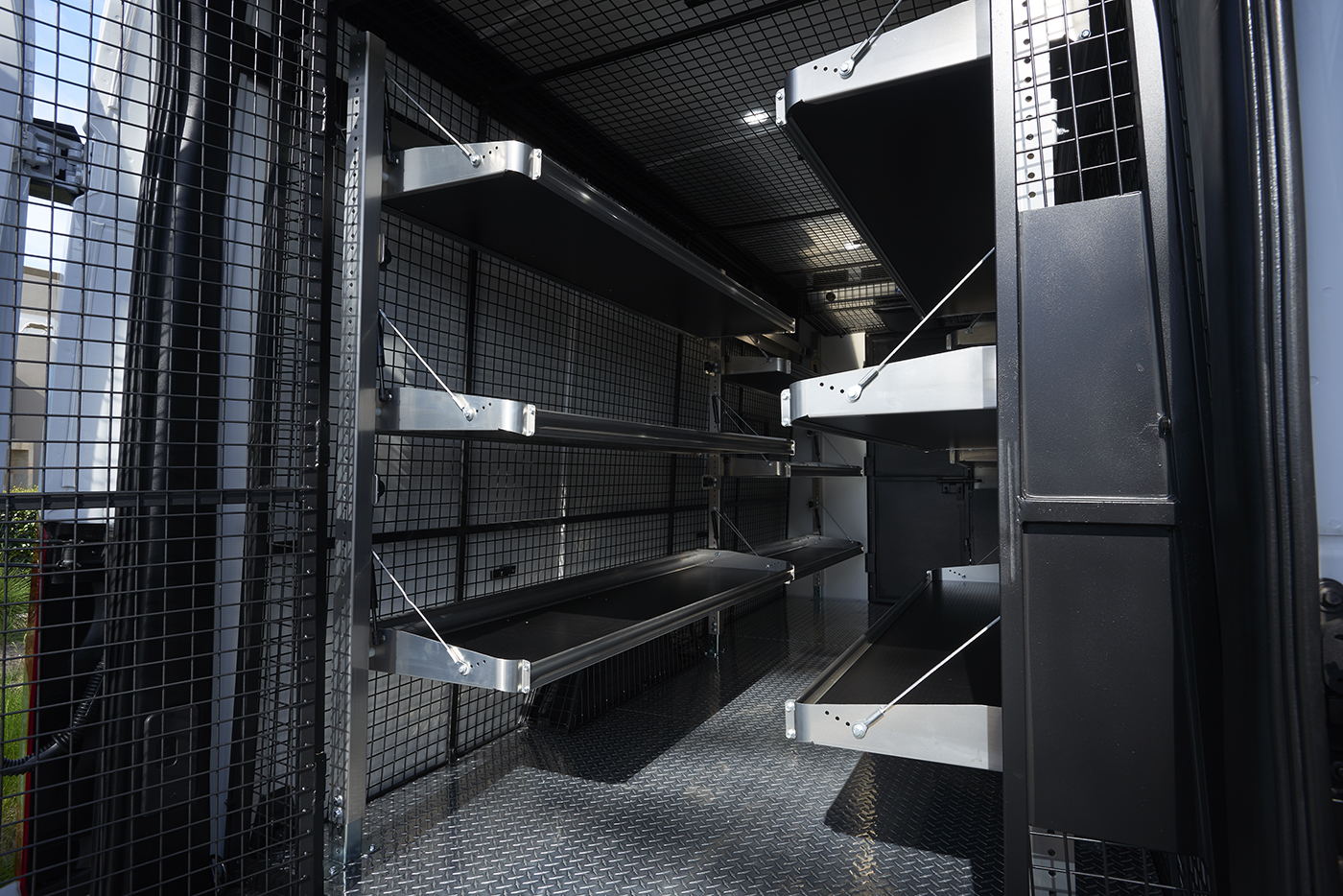 Meet the Modded Vans That Carry California’s Legal Weed