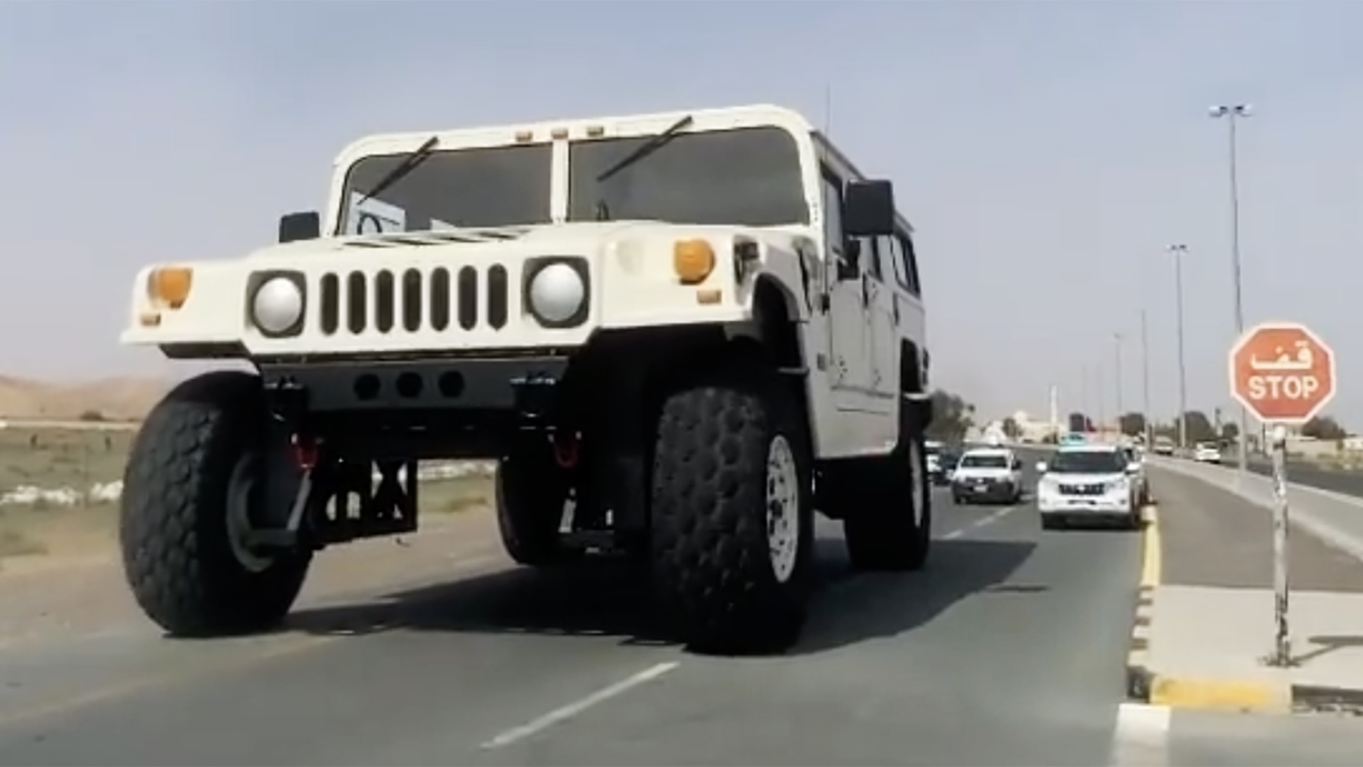 This 21-Foot-Tall Giant Is the Largest Hummer H1 on the Planet, and It ...