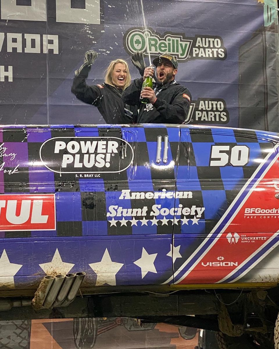 How a Lifted Lincoln Town Car Limo Finished the Mint 400 Off-Road Race