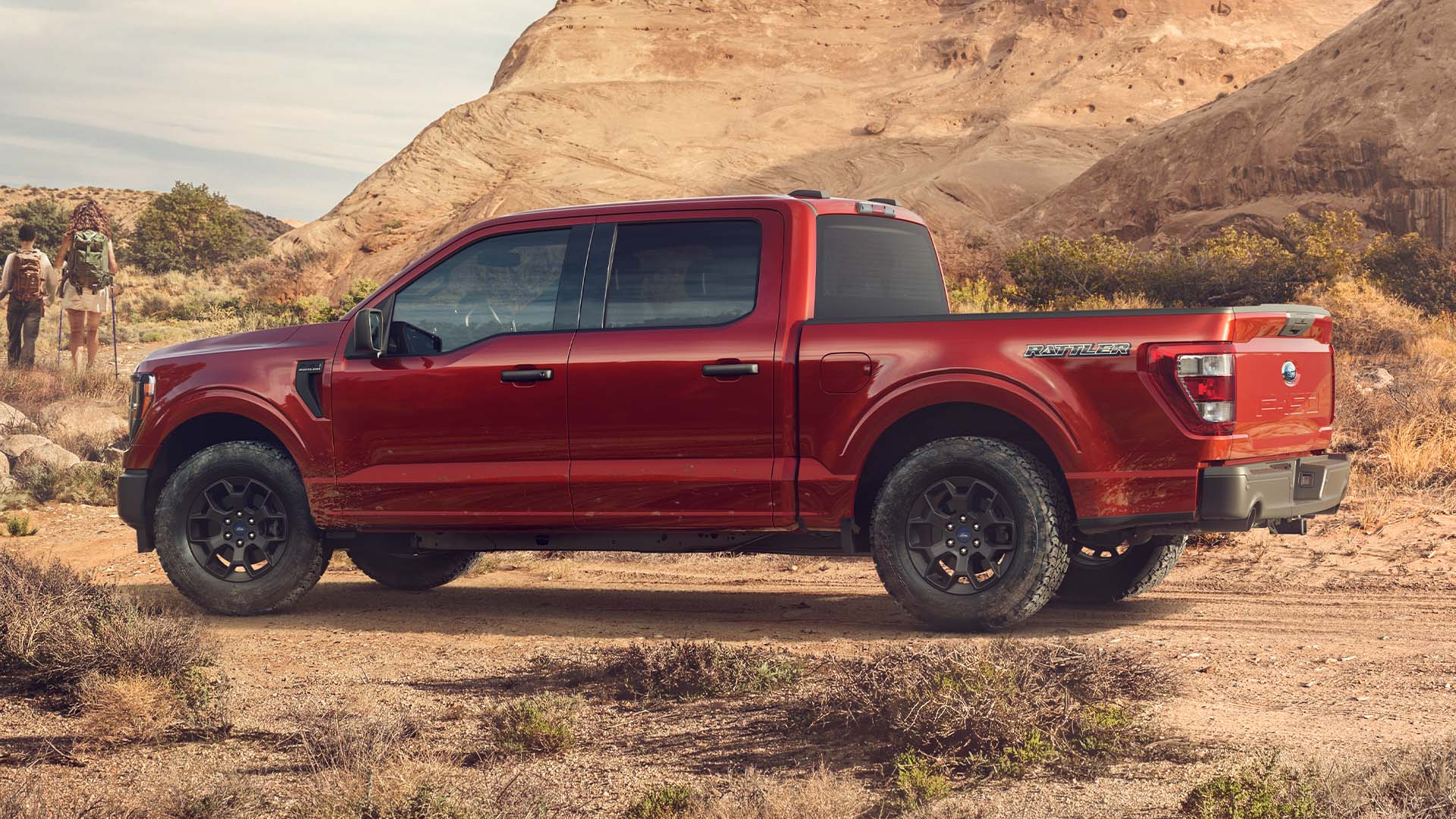 2023 Ford F-150 Rattler: A Simple 4x4 Pickup With Skid Plates and a ...