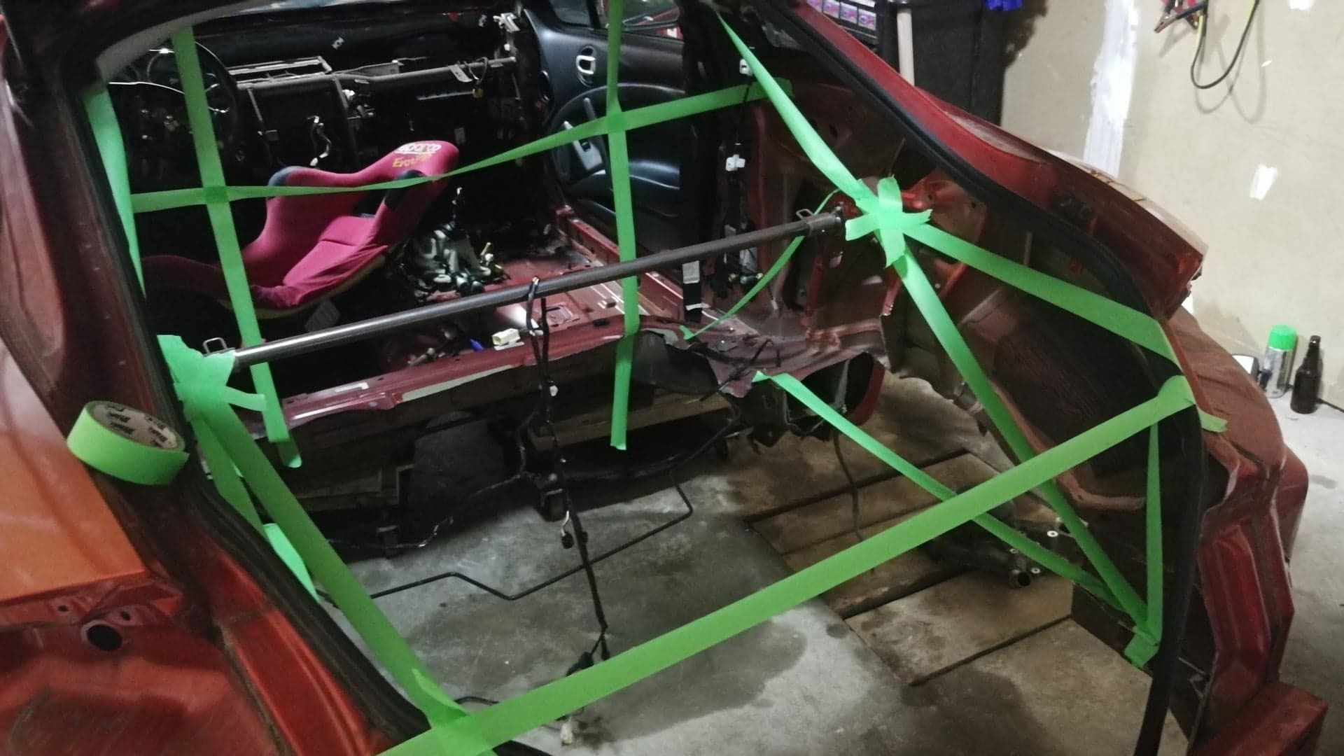 This Mid-Engine Mitsubishi Eclipse Will Be an Amateur-Built Supercar