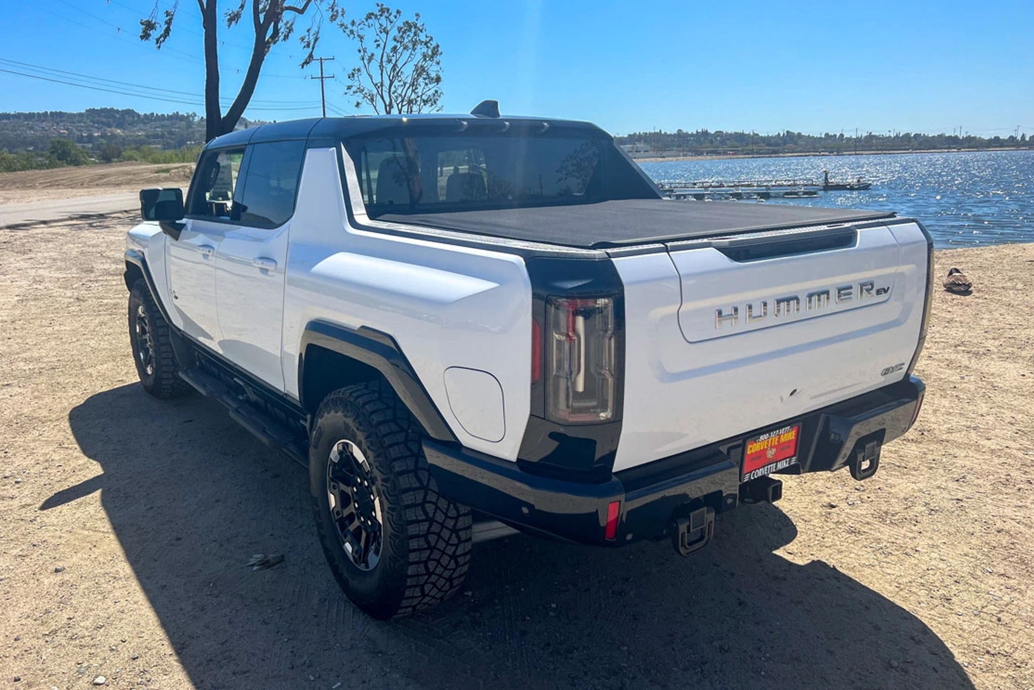 Man Who Bought Two GMC Hummer EVs Is Auctioning This One at No Reserve