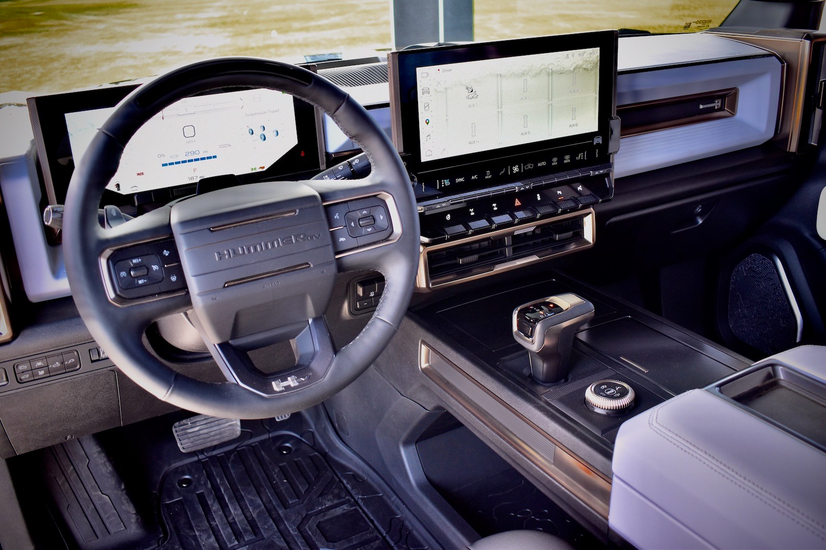 2022 GMC Hummer EV First Drive Review: Rolling Decadence That Goes Like ...