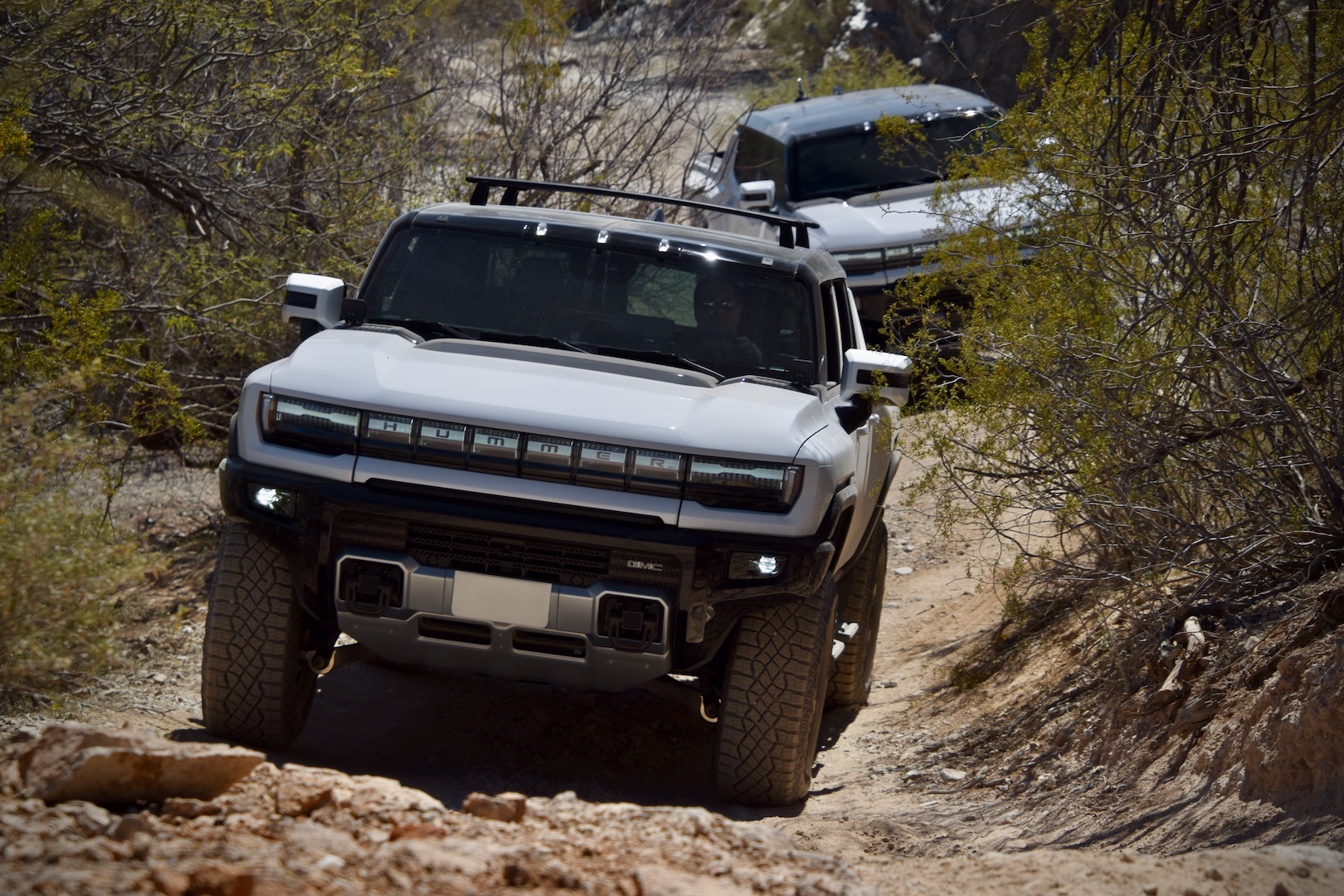 GMC Hummer EV vs. Rivian R1T: Here's How They Compare Off-Road