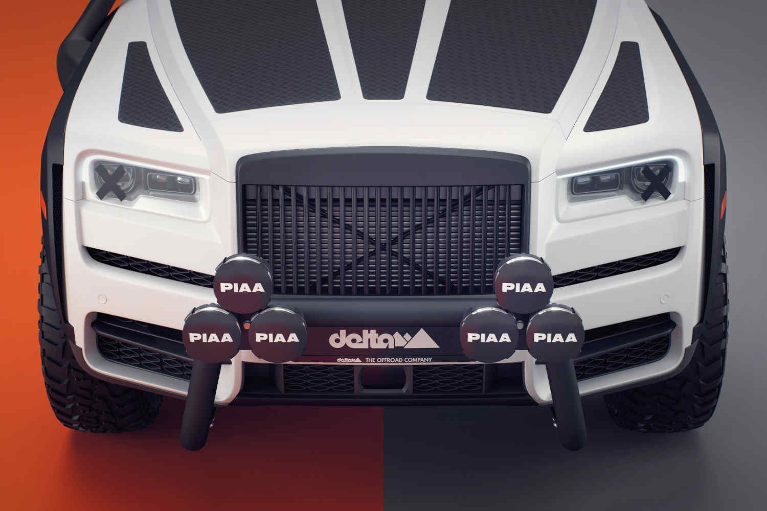 The Rolls-Royce Cullinan Finally Gets a Lift Kit, and It’s $163,000