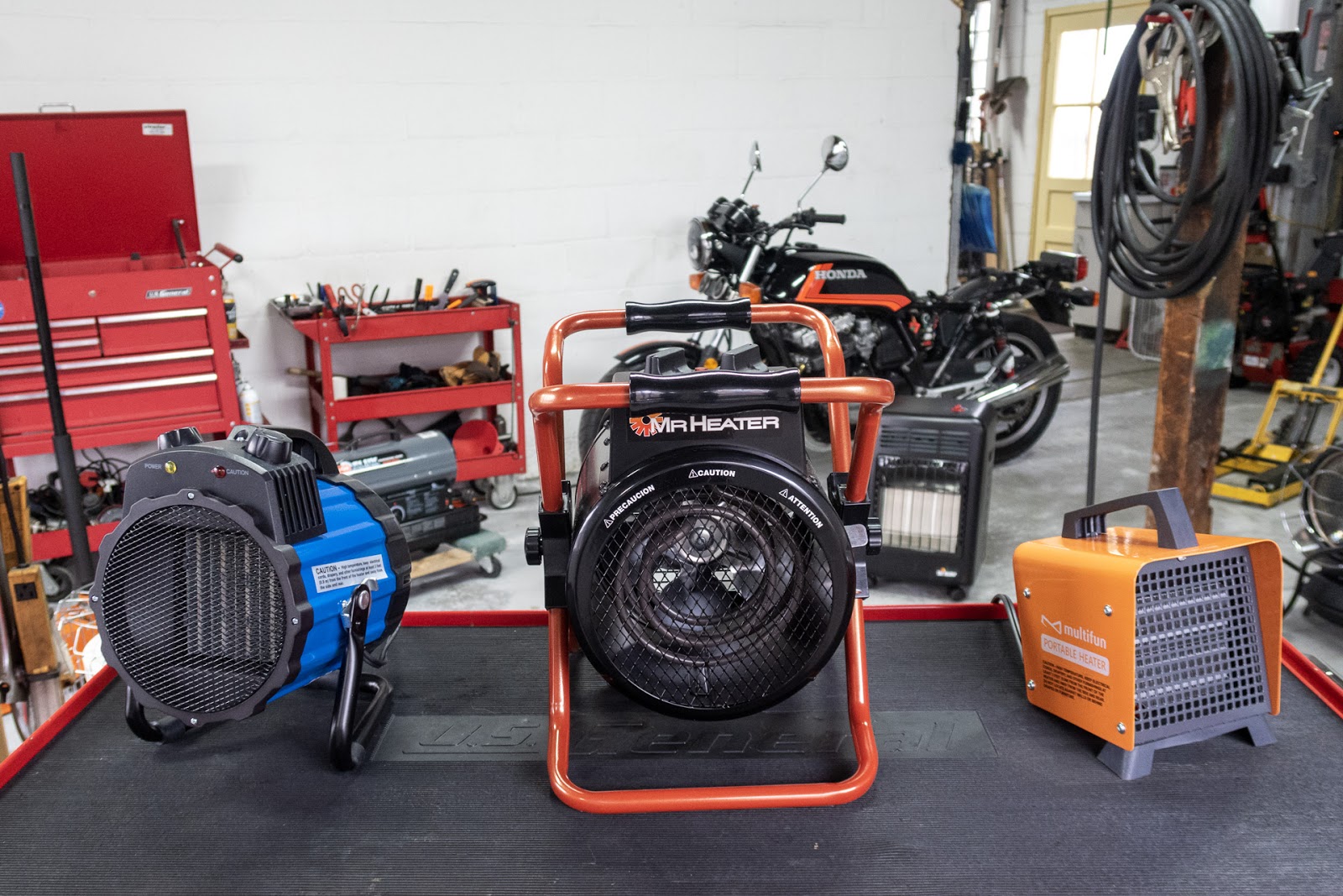 The Best Garage Heaters, Tested and Reviewed | The Drive
