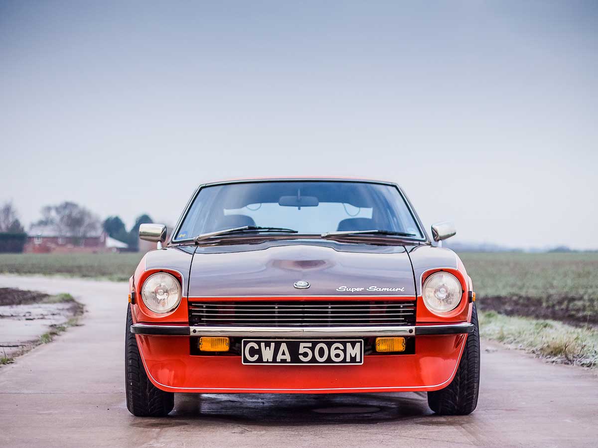 Super Samuri: English for the Ultimate Z-Car