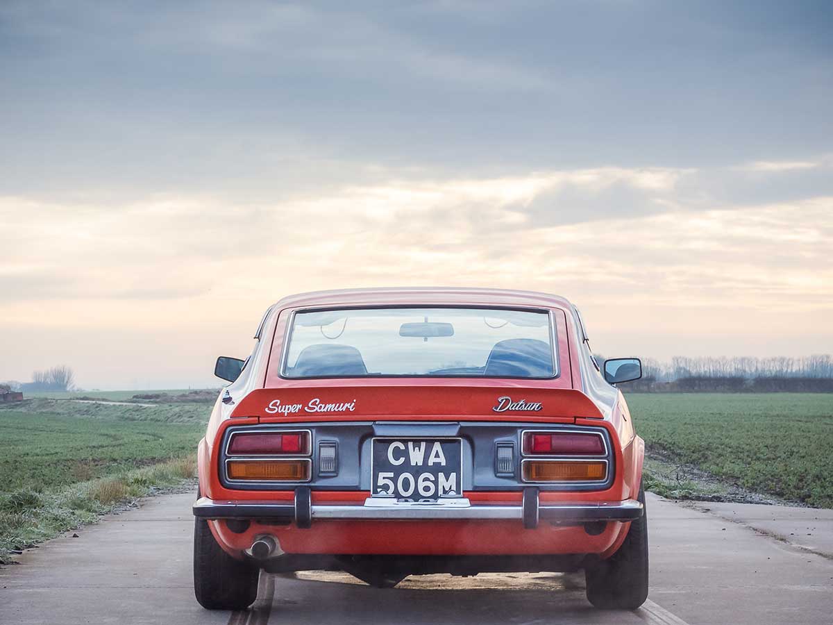 Super Samuri: English for the Ultimate Z-Car