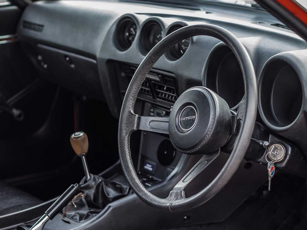 Super Samuri: English for the Ultimate Z-Car