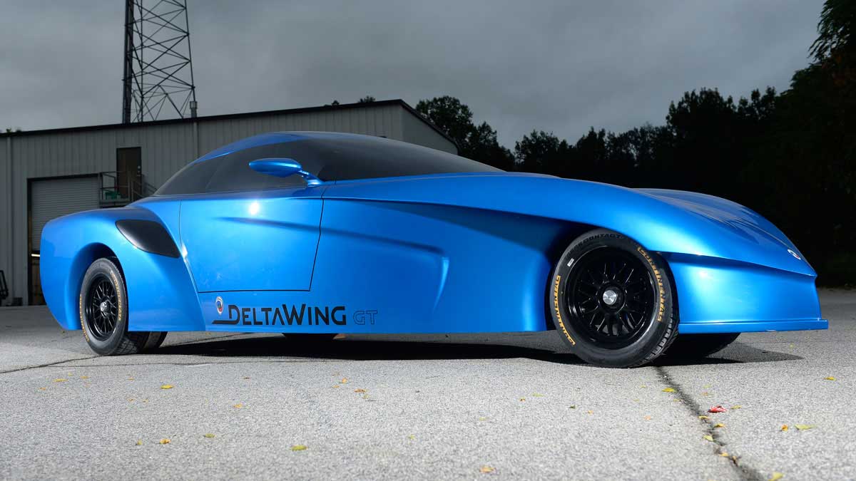DeltaWing EV Tech On the Way