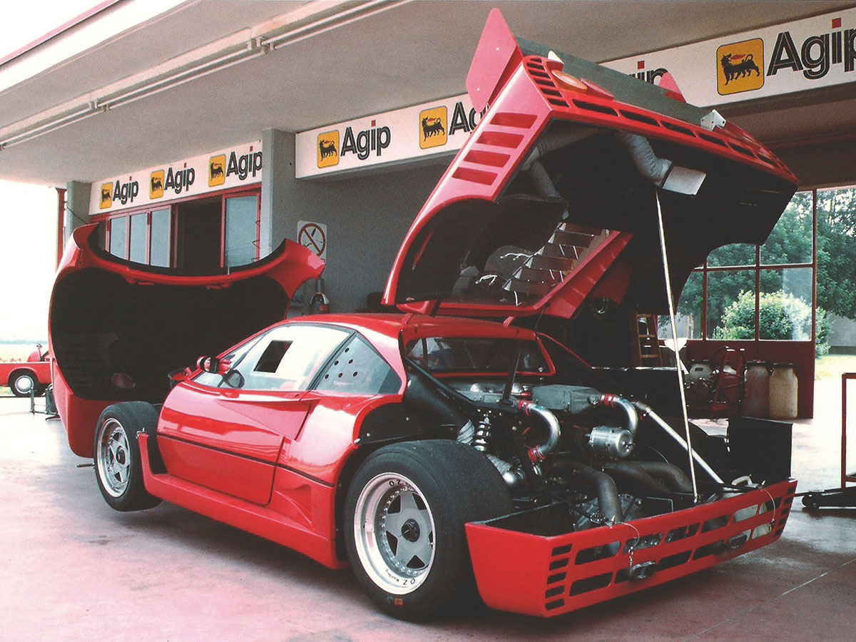 Niki Lauda, Enzo Ferrari, and the Last 288 GTO