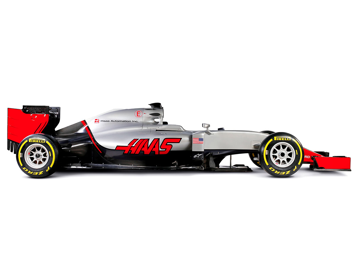 America’s First F1 Car in 30 Years